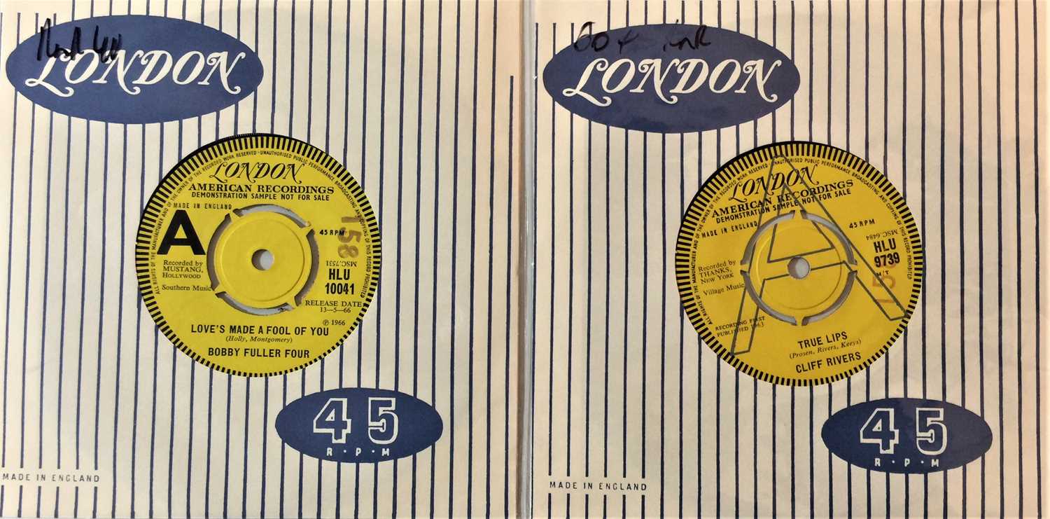 Lot 155 - LONDON RECORDS 7'' COLLECTION - R&R DEMO