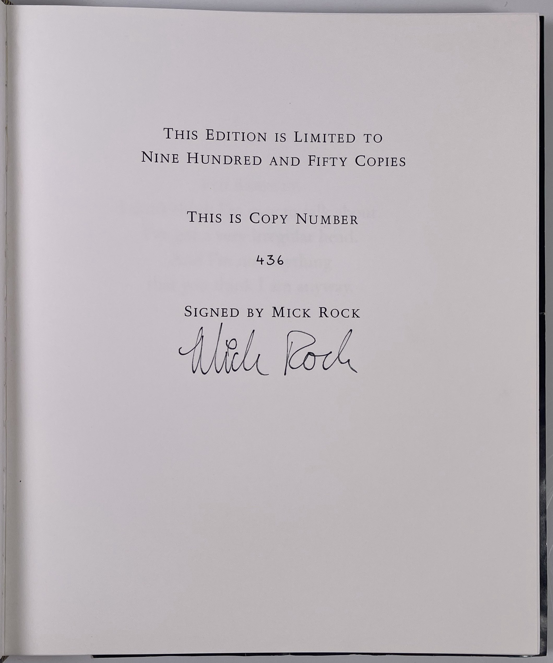 Lot 12 - MICK ROCK - PSYCHEDELIC RENEGADES GENESIS