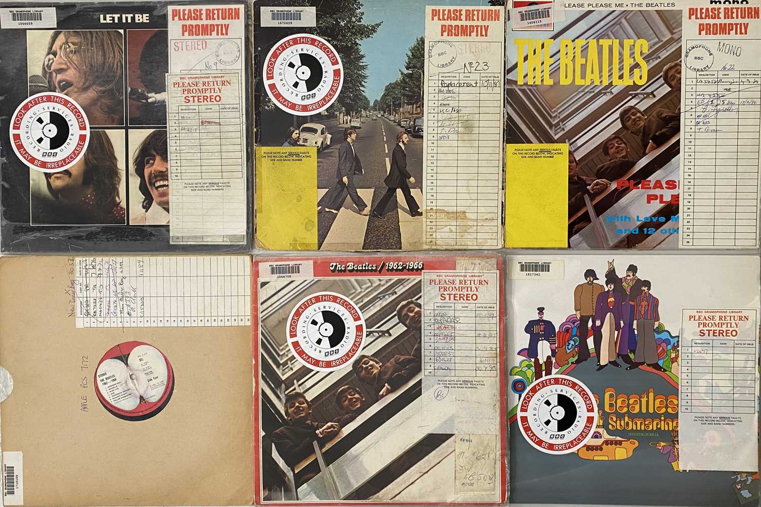 Lot 126 - THE BEATLES/ SOLO/ APPLE RECORDS - LP