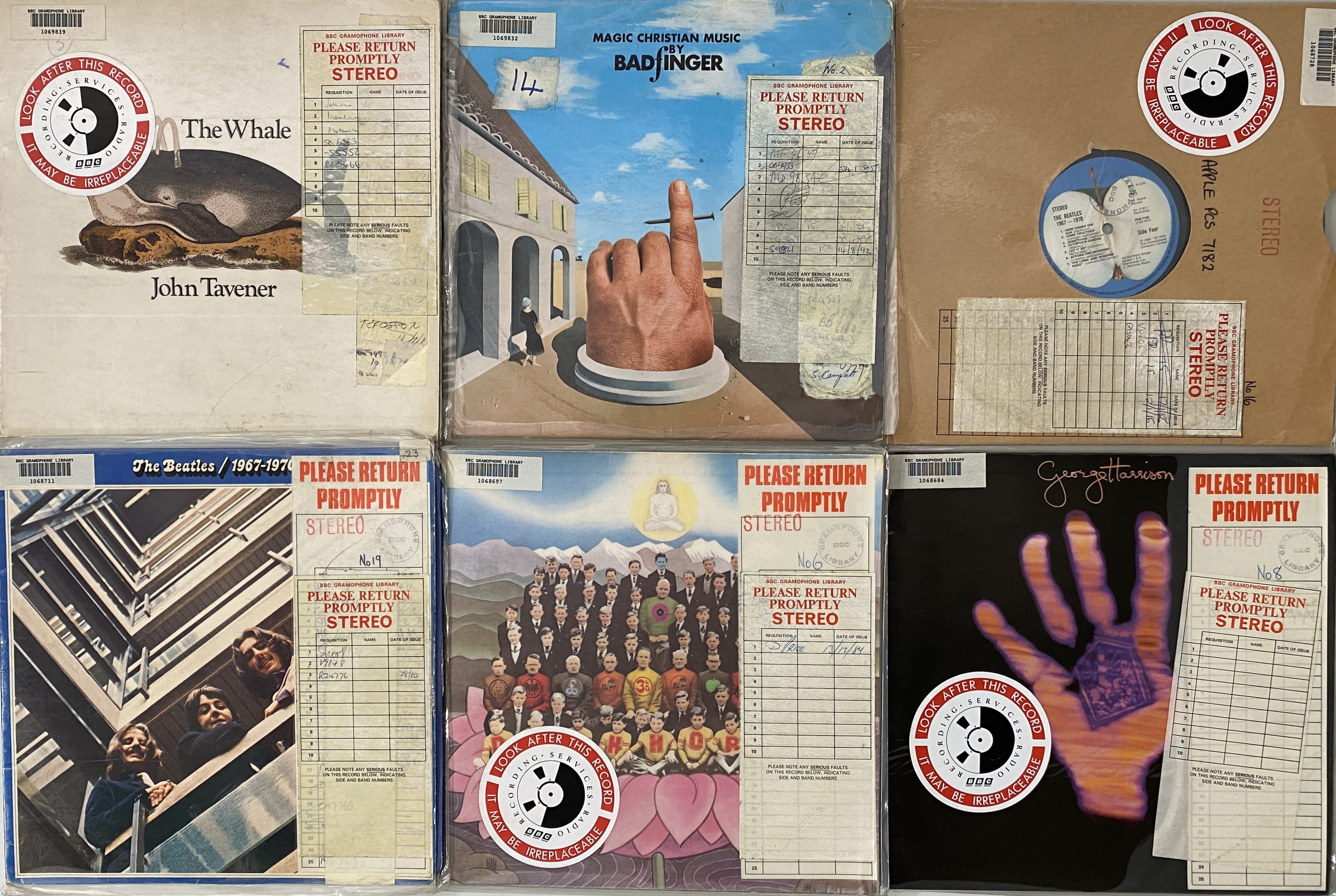 Lot 126 - THE BEATLES/ SOLO/ APPLE RECORDS - LP