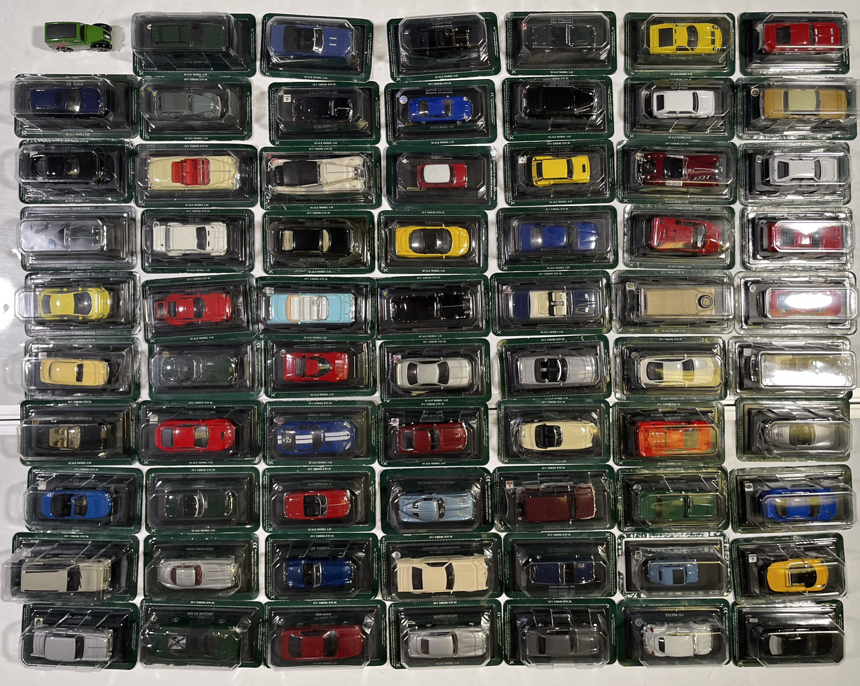 Lot 84 - LARGE COLLECTION OF DEL PRADO SCALE MODEL
