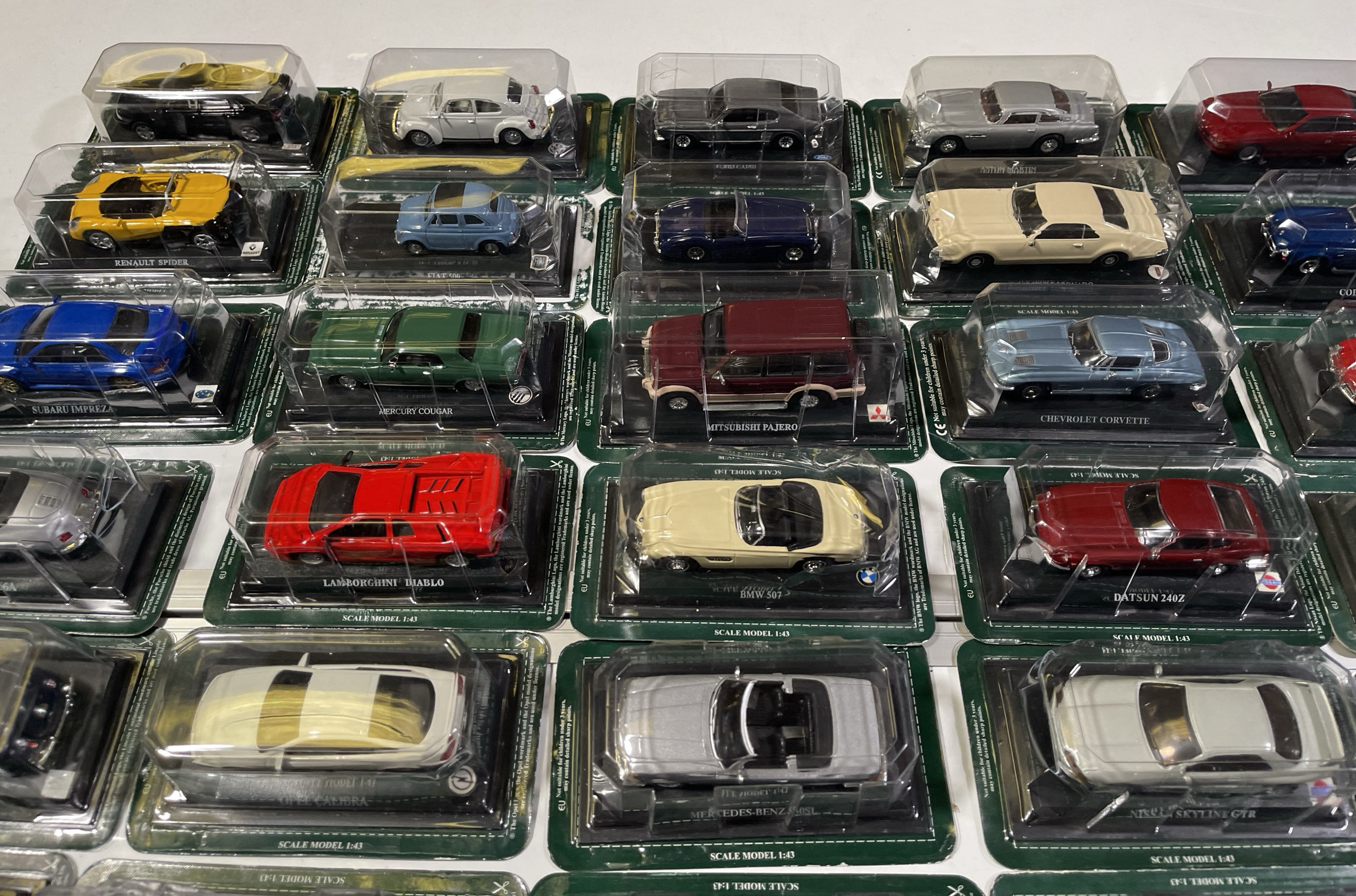 Lot 84 - LARGE COLLECTION OF DEL PRADO SCALE MODEL