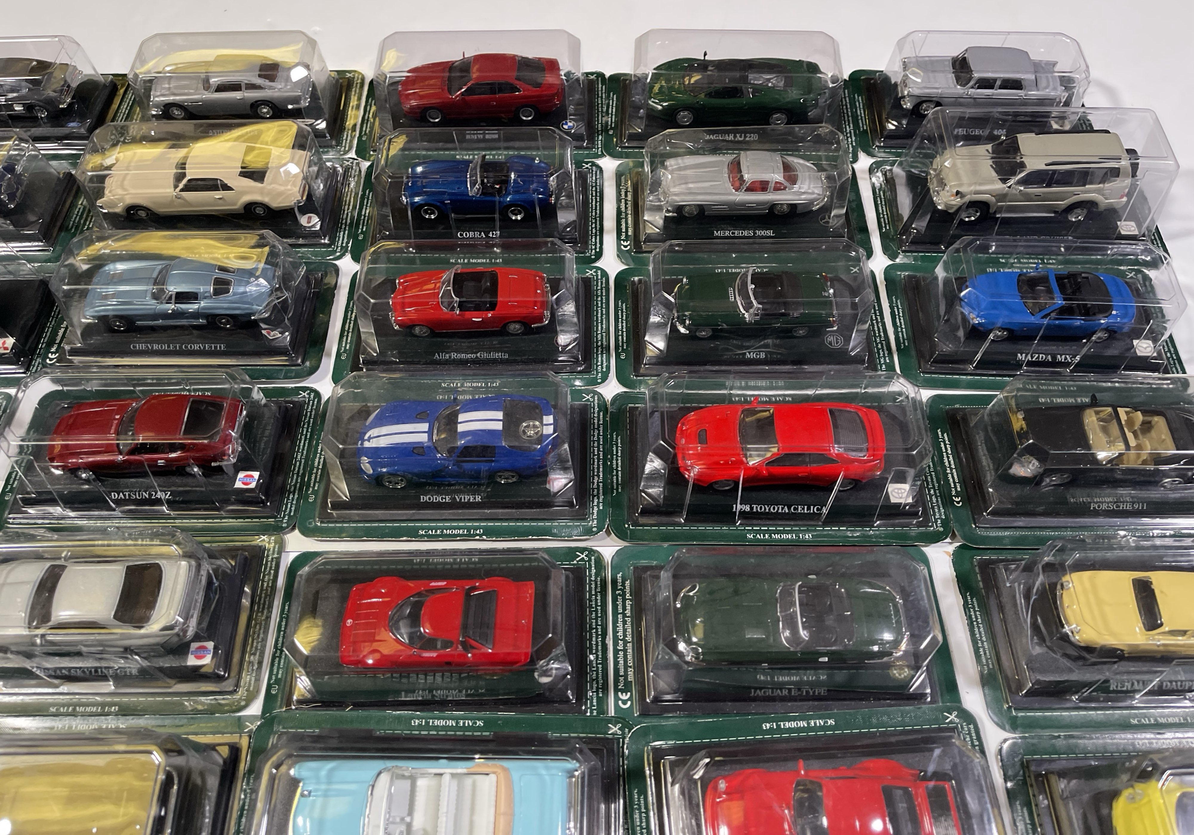 Lot 84 - LARGE COLLECTION OF DEL PRADO SCALE MODEL