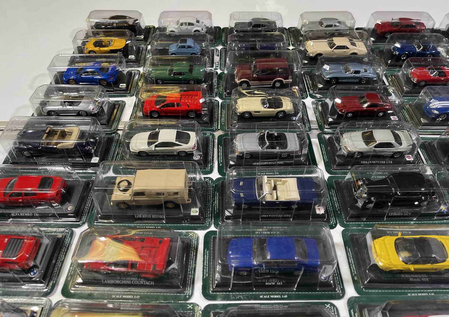 Lot 84 - LARGE COLLECTION OF DEL PRADO SCALE MODEL