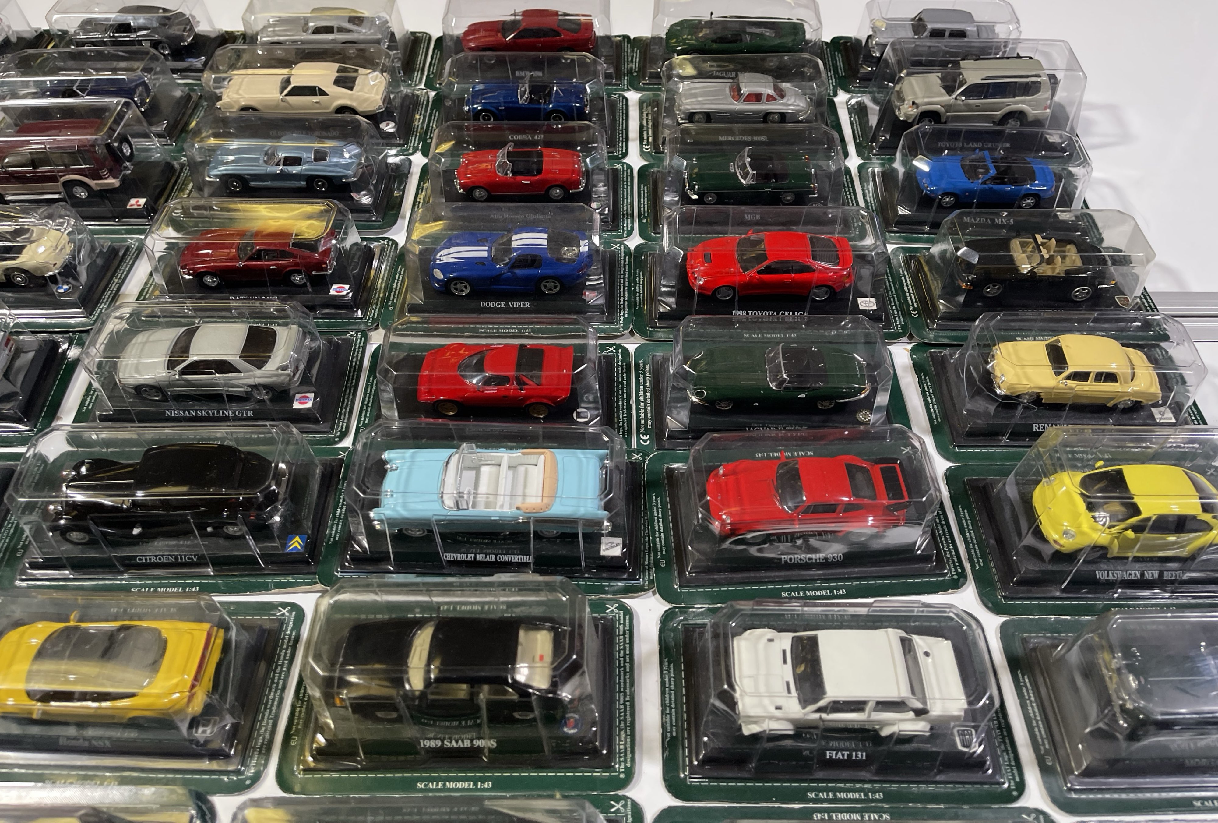Lot 84 - LARGE COLLECTION OF DEL PRADO SCALE MODEL