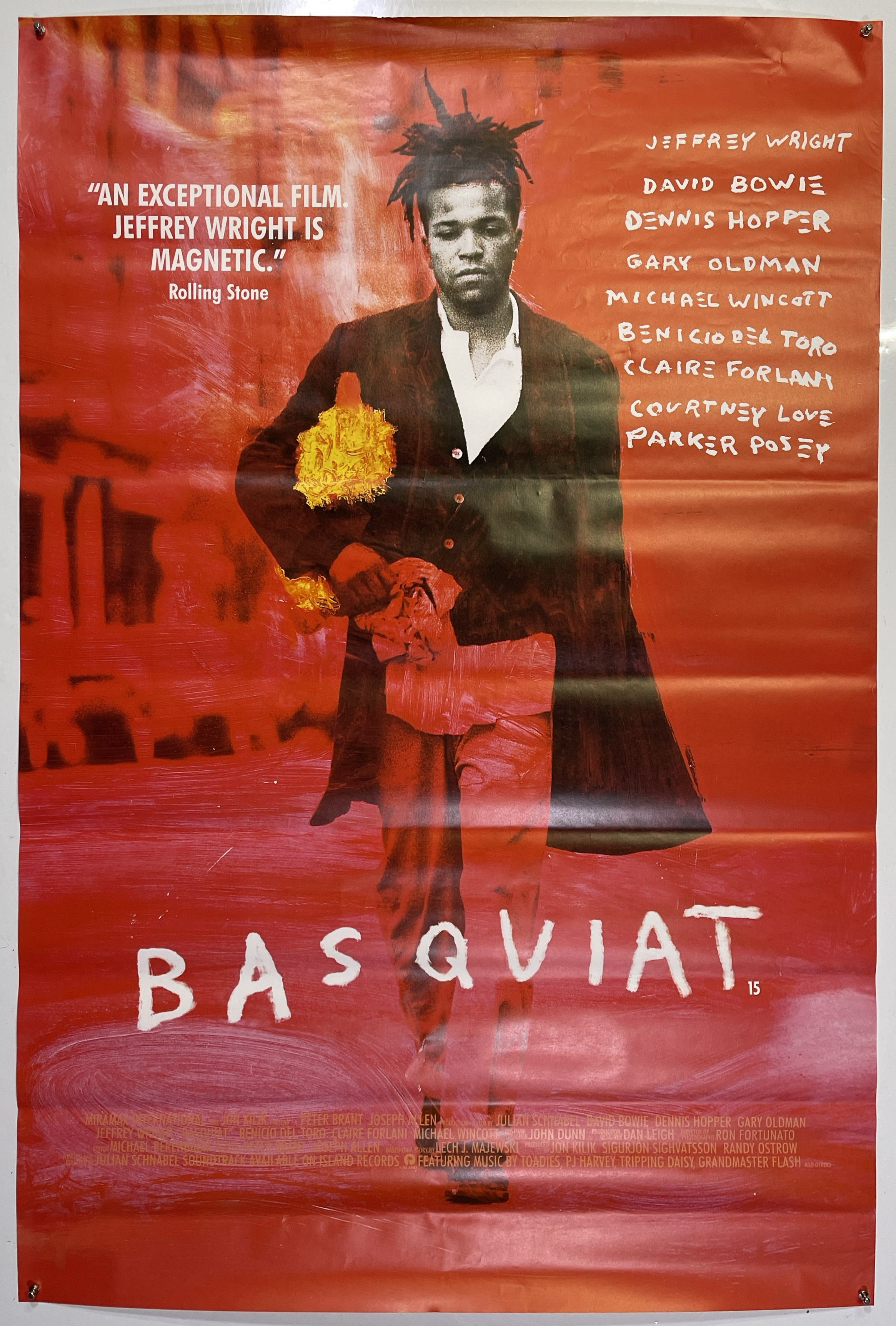 Lot 179 - JEAN MICHEL-BASQUIAT - BASQUIAT (1996) AN