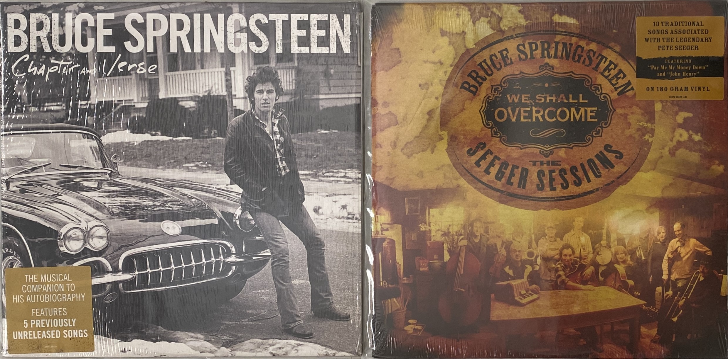 Lot 43 - BRUCE SPRINGSTEEN - MODERN LP PACK