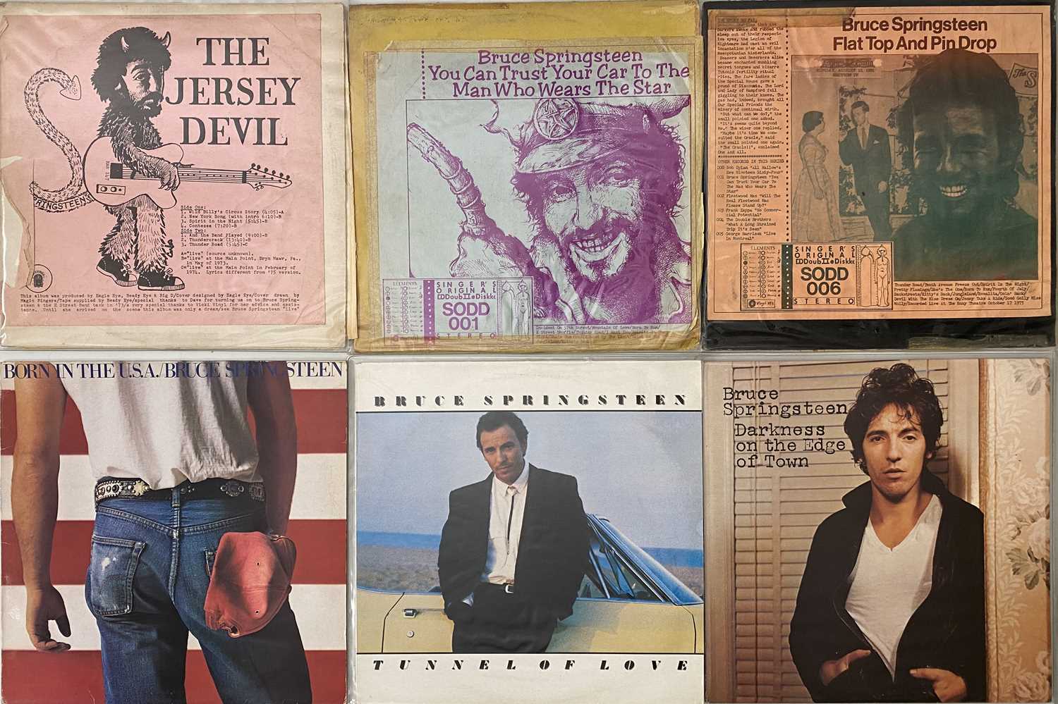 Lot 44 - BRUCE SPRINGSTEEN - LP / 12" / BOX SET