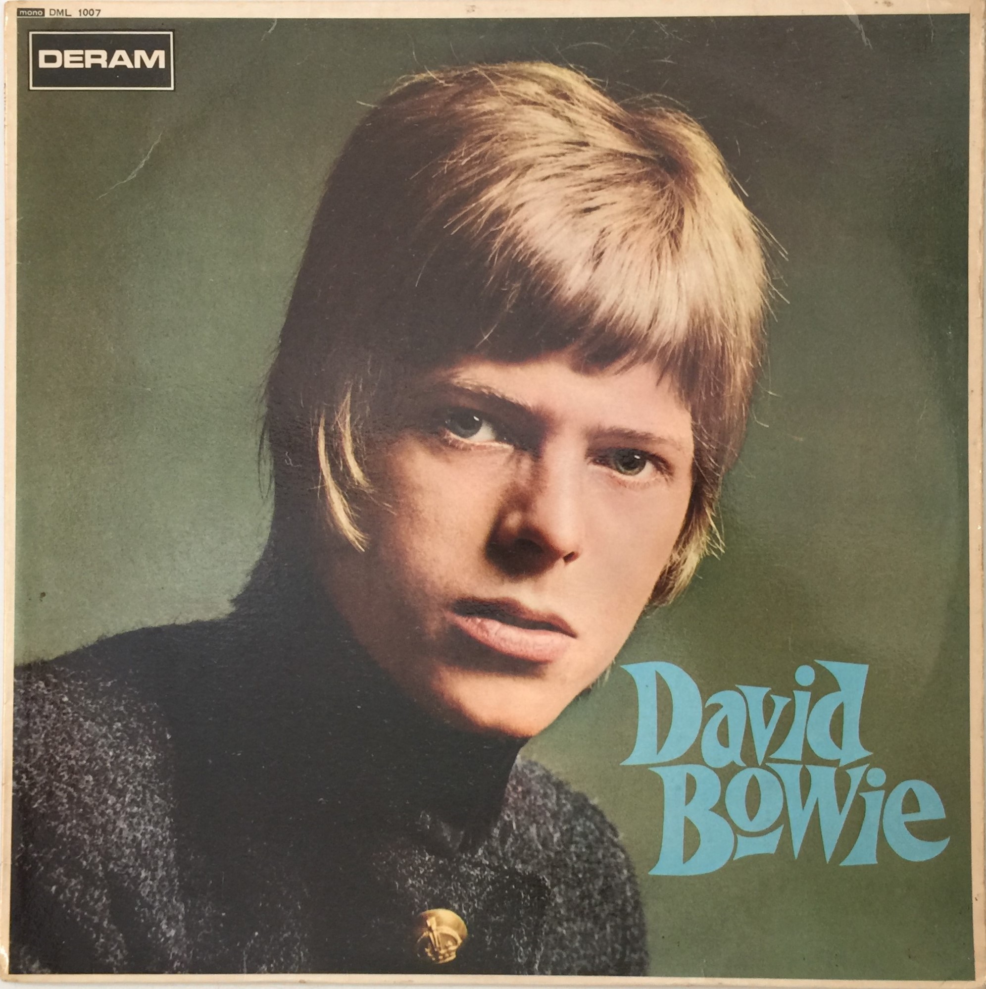 Lot 98 - DAVID BOWIE - DAVID BOWIE LP (ORIGINAL UK
