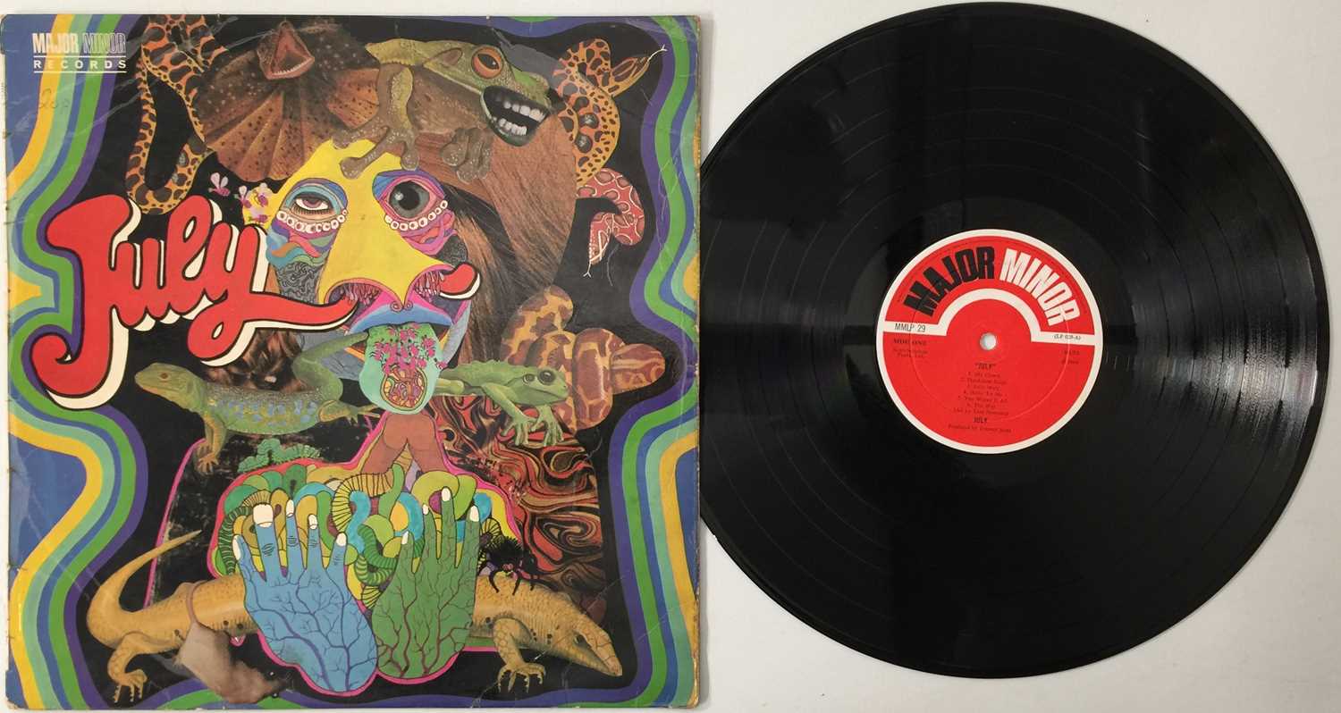 Lot 99 - JULY - JULY LP (MMLP 29 - UK ORIGINAL MONO