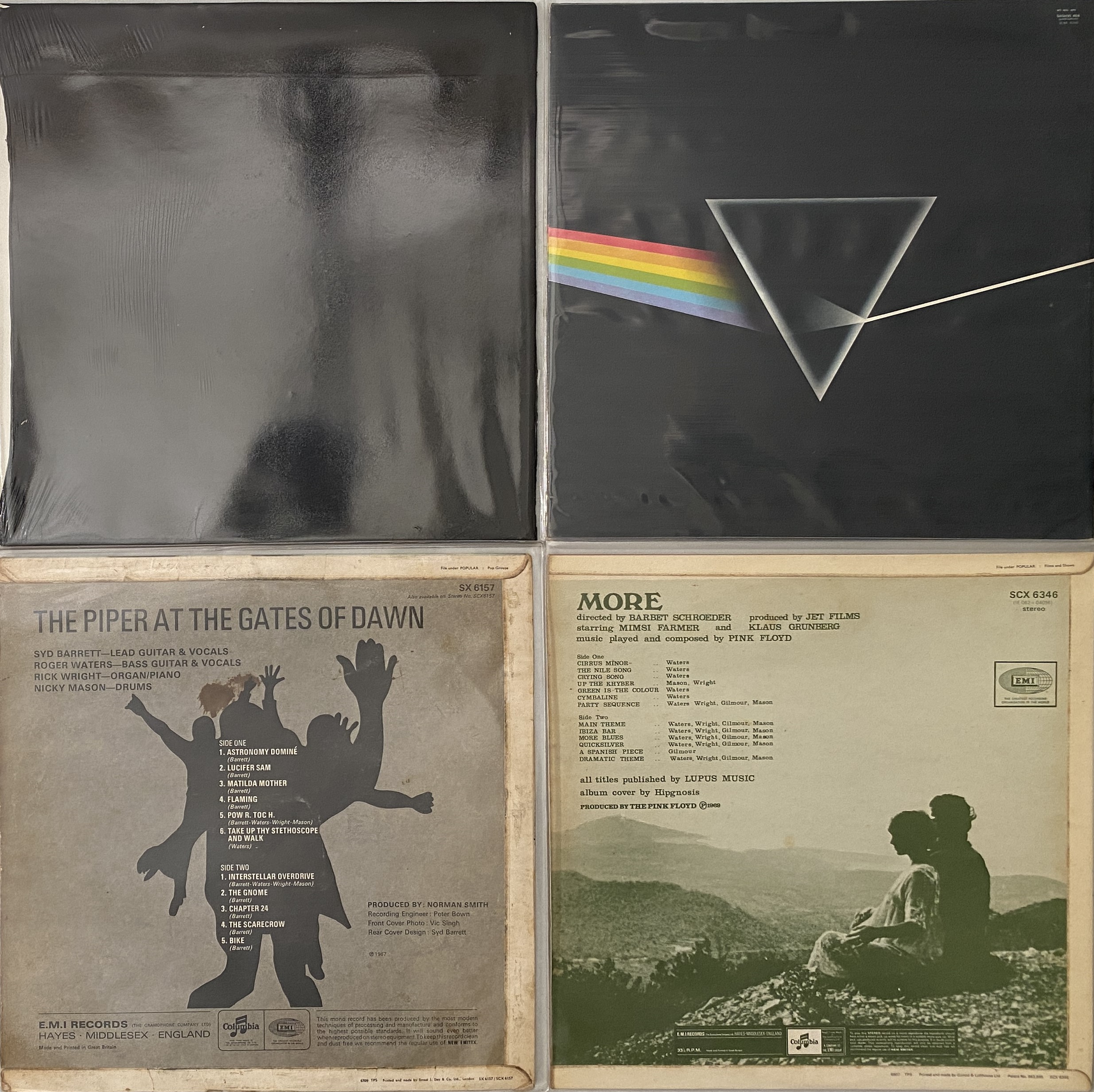 Lot 52 - PINK FLOYD - RARITIES PACK