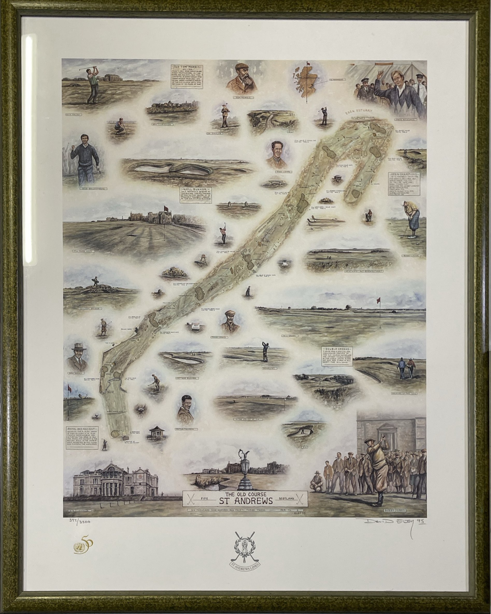 Lot 293 - GOLF MEMORABILIA - LIMITED EDITION