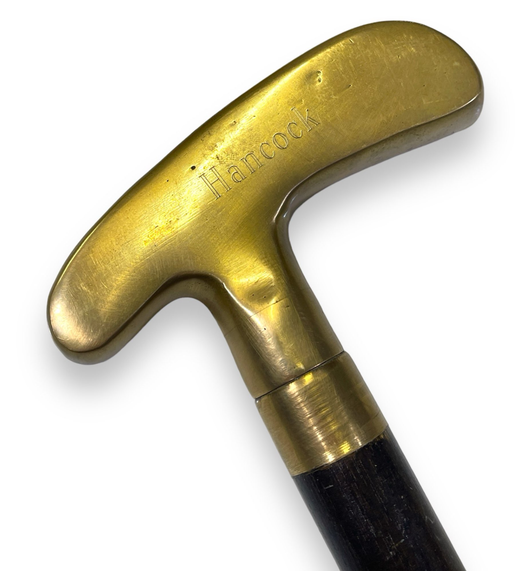 Lot 6 - HANCOCK SUNDAY STICK.