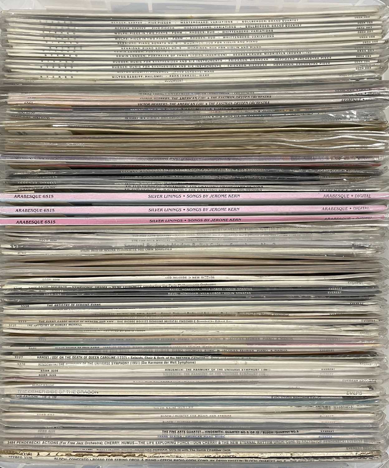 Lot 263 - EVEREST / A LABELS - LP COLLECTION