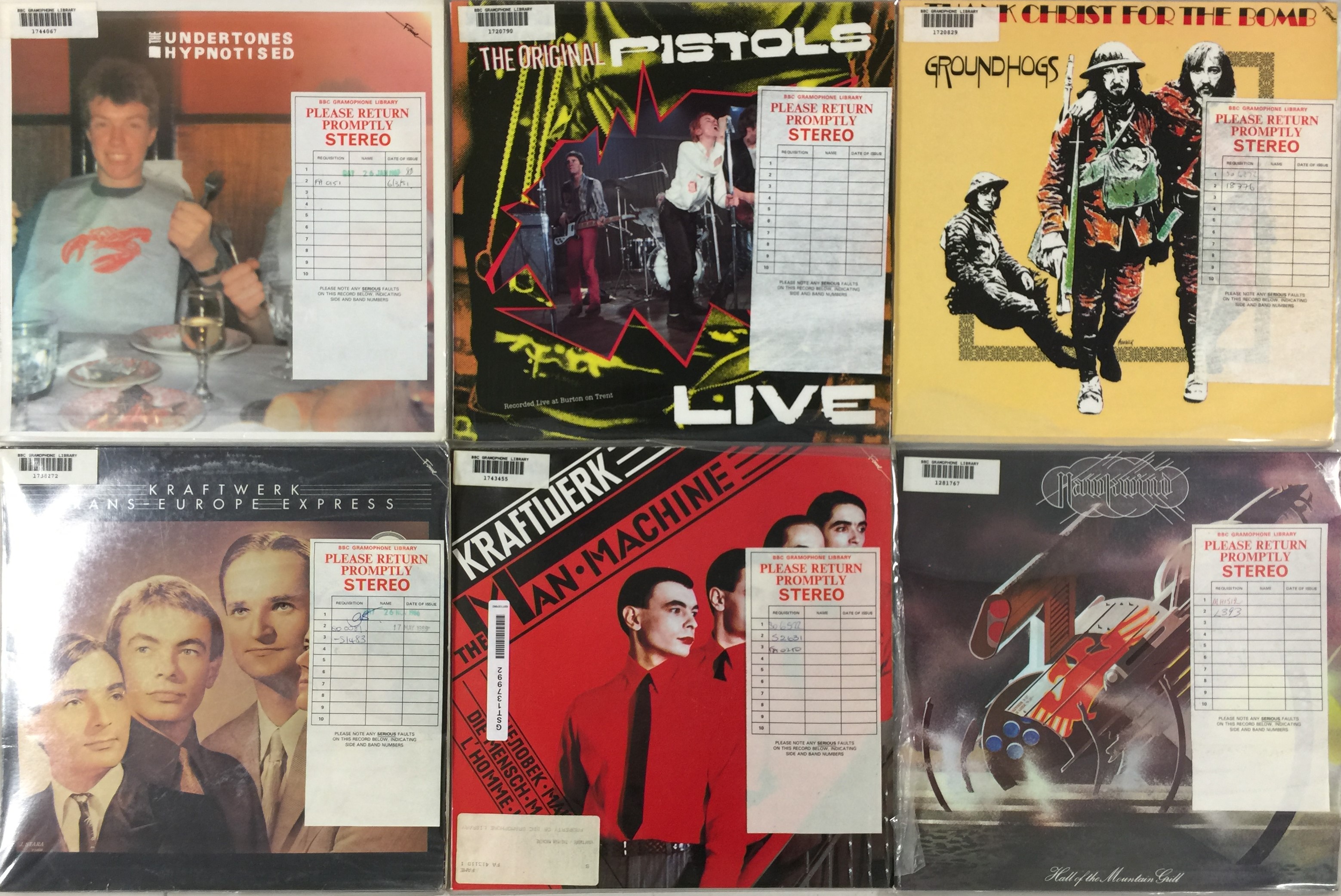 Lot 173 - FAME/ F LABELS - LP COLLECTION