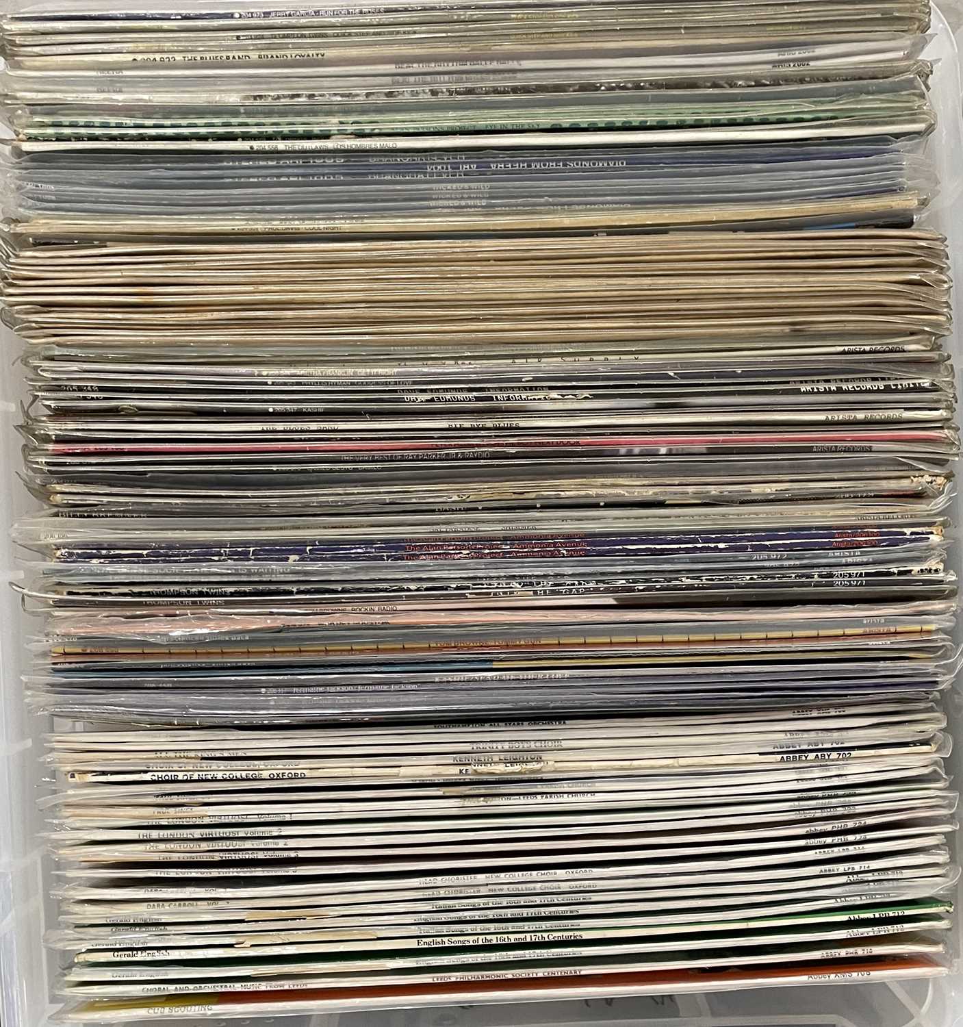 Lot 150 - A-C LABELS - LP COLLECTION