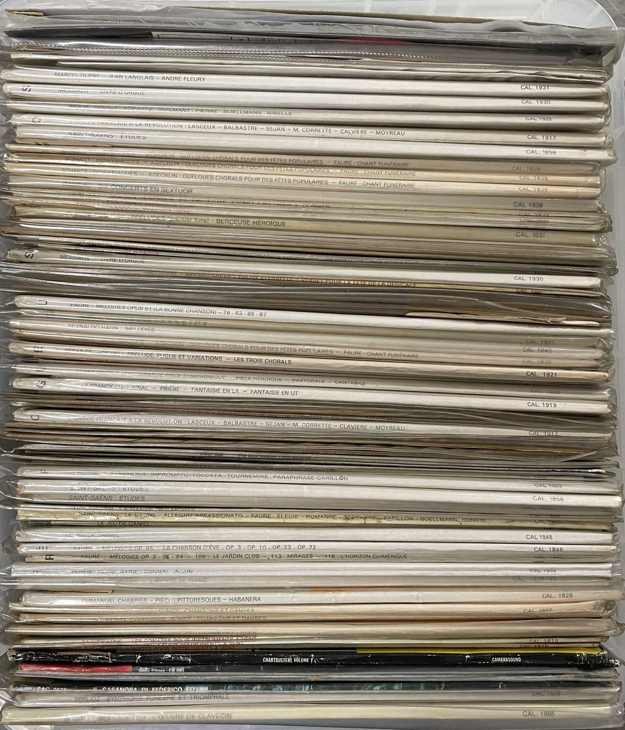 Lot 153 - C LABELS - LP COLLECTION