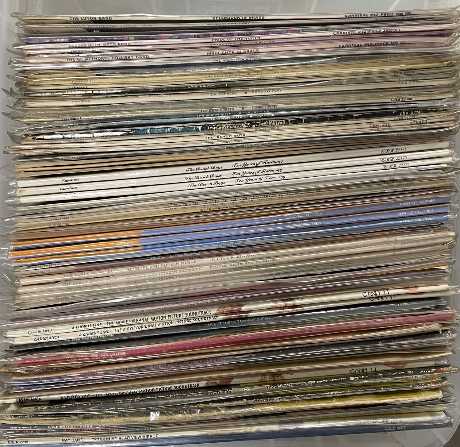 Lot 154 - C LABELS - LP COLLECTION