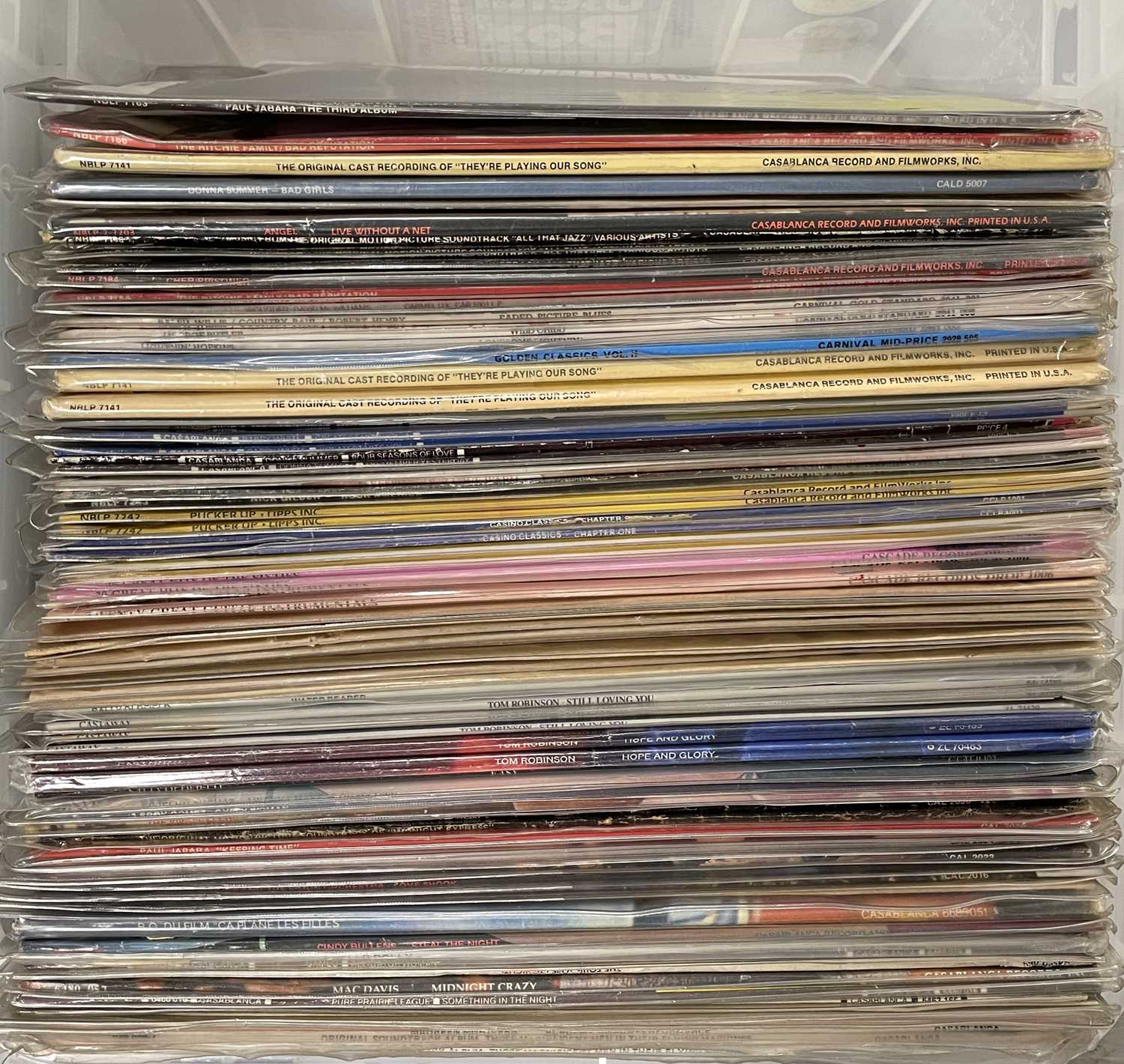 Lot 154 - C LABELS - LP COLLECTION