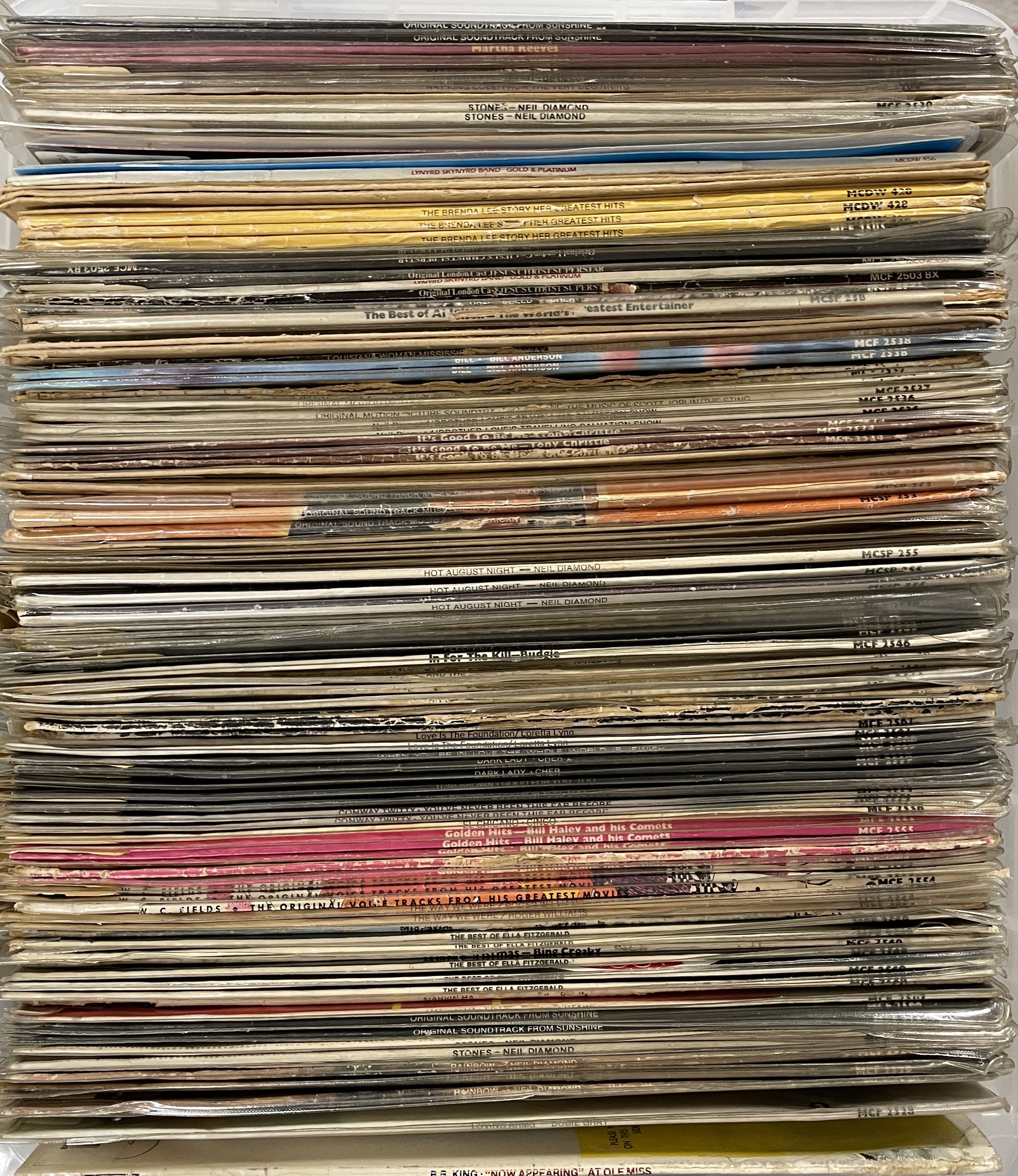 Lot 156 - MCA RECORDS - LP COLLECTION