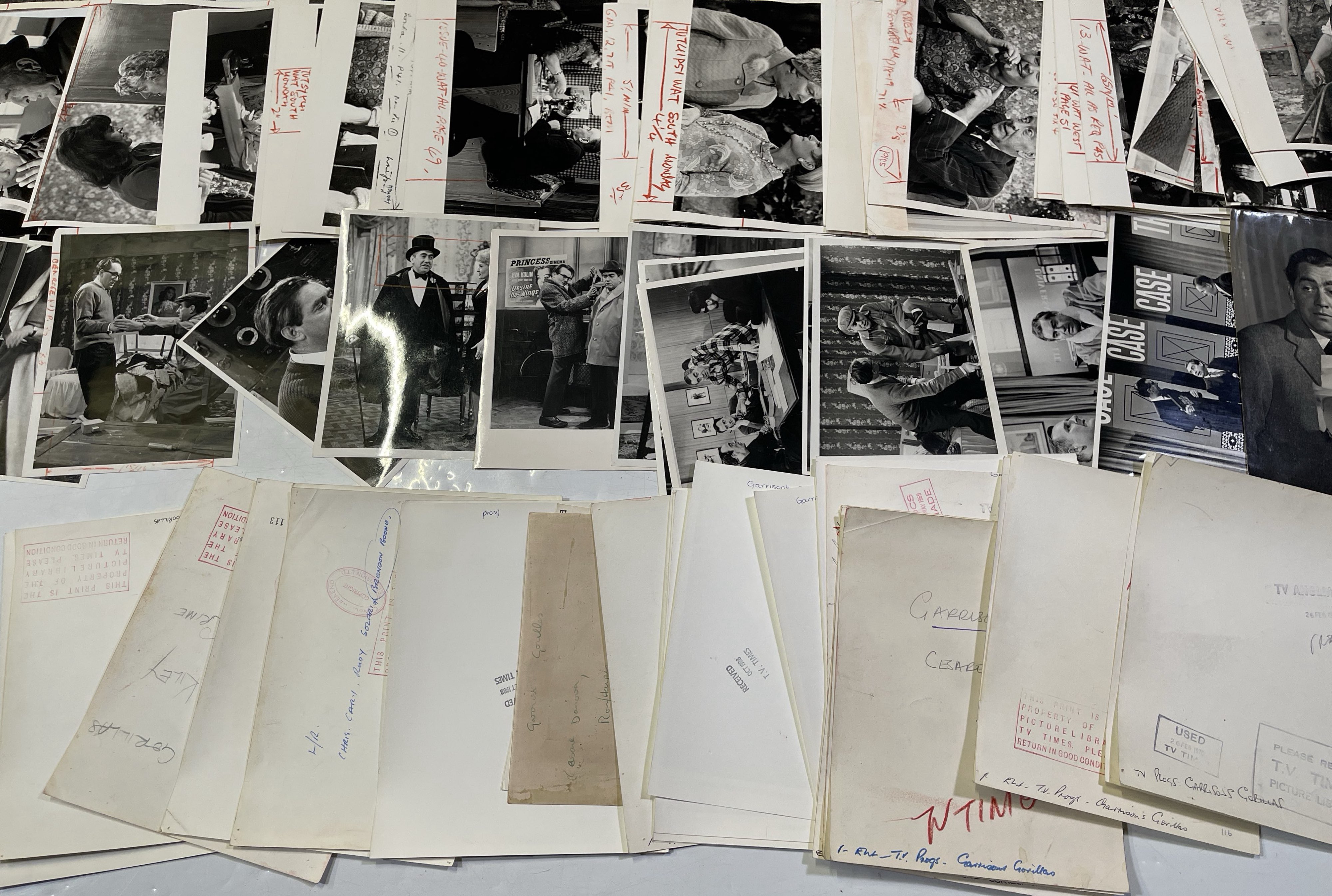 Lot 274 - TV PROGRAMMES - PRESS PHOTOS / STILLS