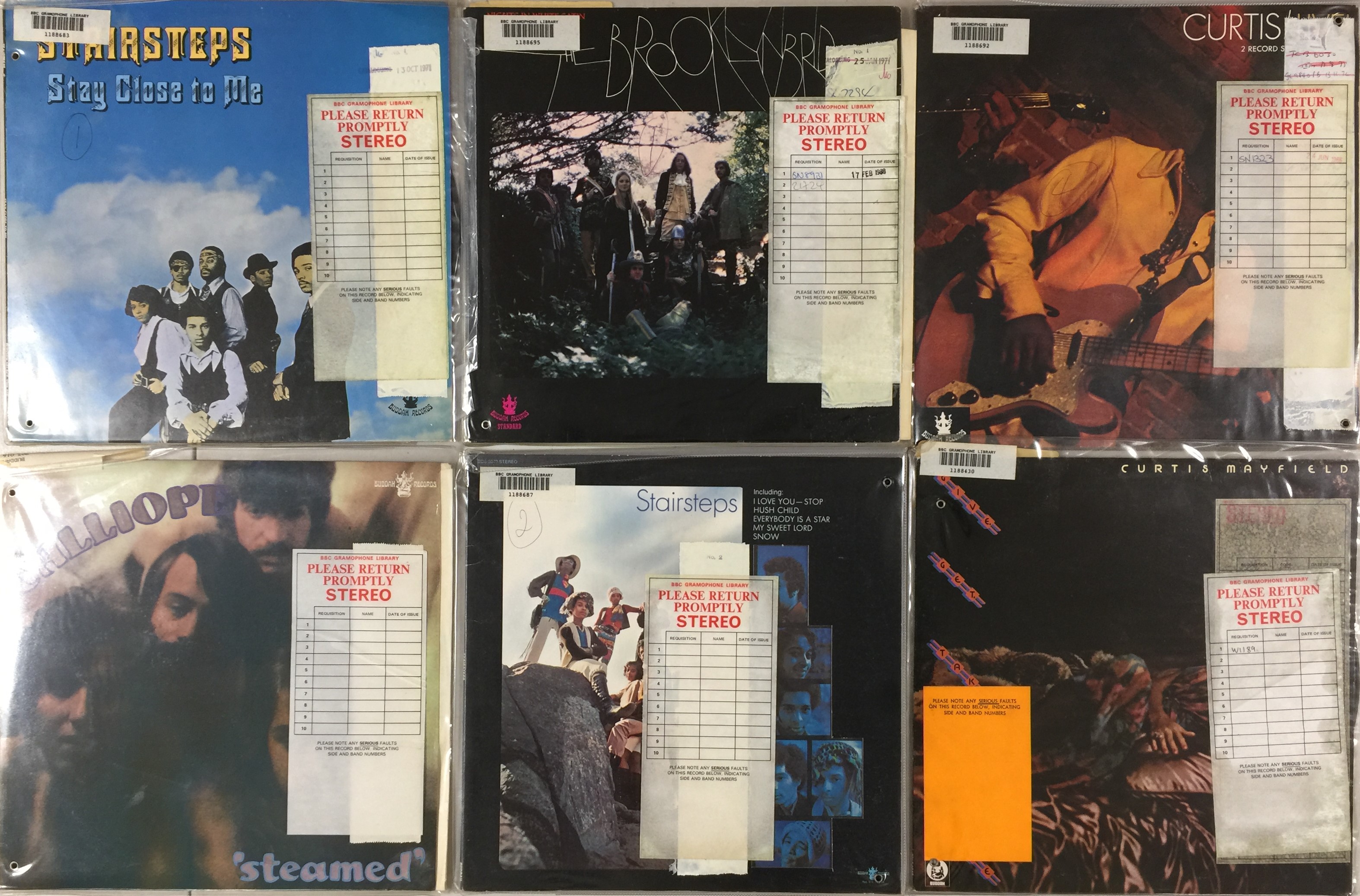 Lot 187 - BUDDAH RECORDS - LP COLLECTION