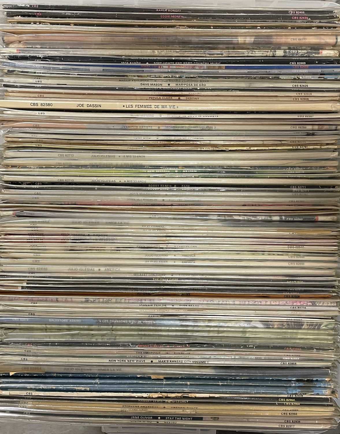 Lot 159 - CBS - LP COLLECTION