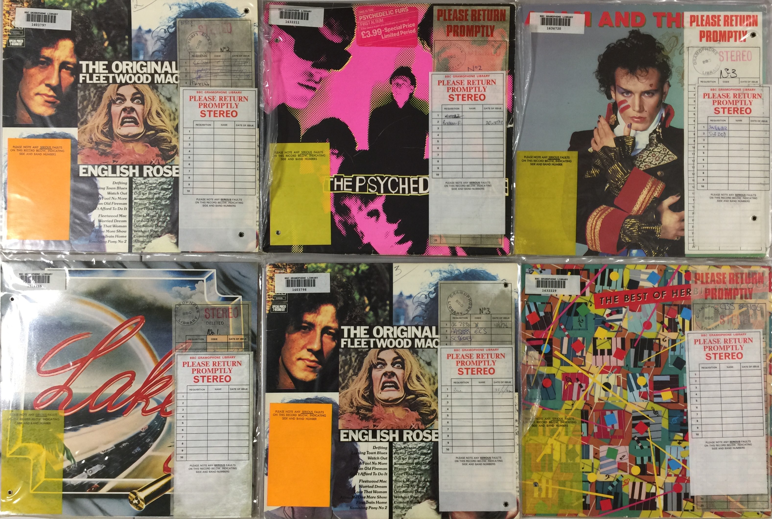 Lot 190 - CBS RECORDS - LP COLLECTION