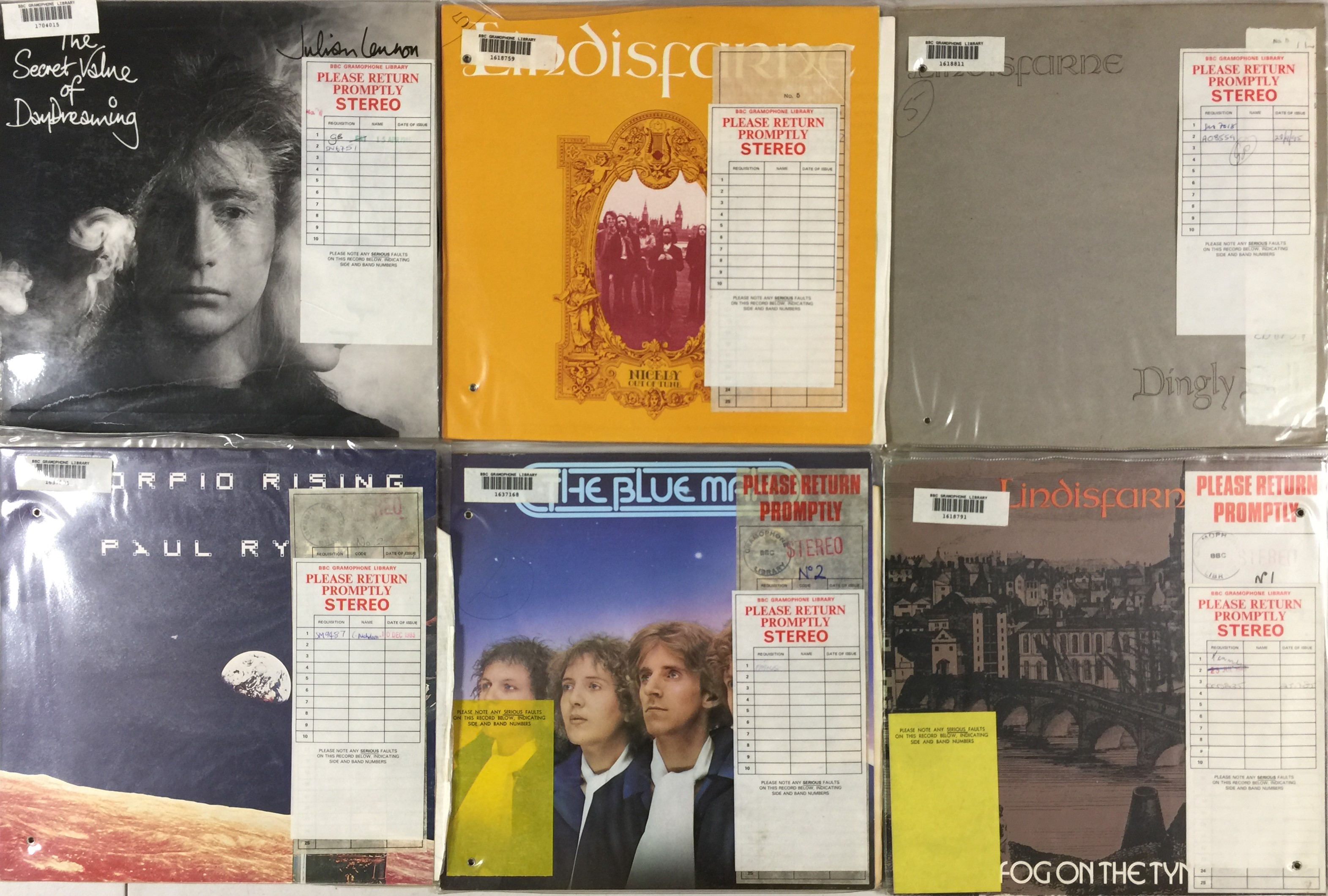Lot 191 - CHARISMA RECORDS - LP COLLECTION