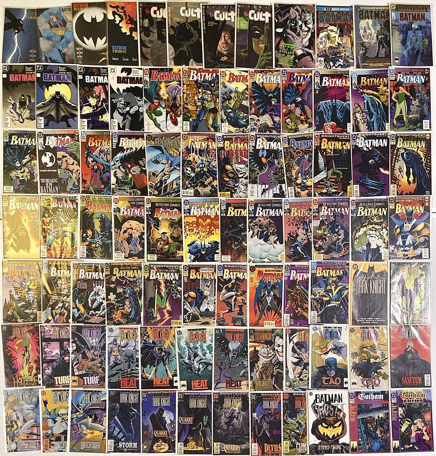 Lot 101 - BATMAN RELATED COMICS.