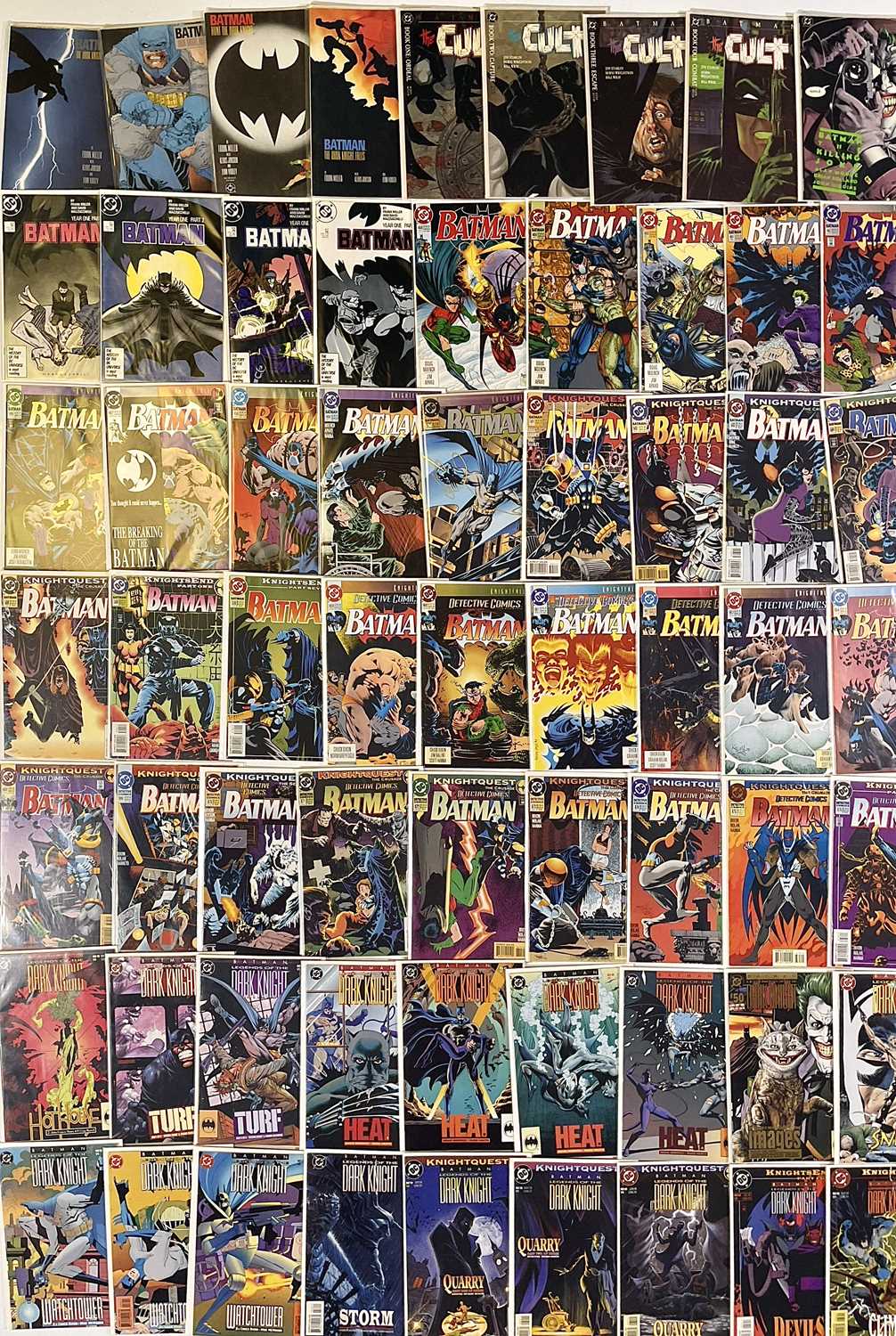 Lot 101 - BATMAN RELATED COMICS.