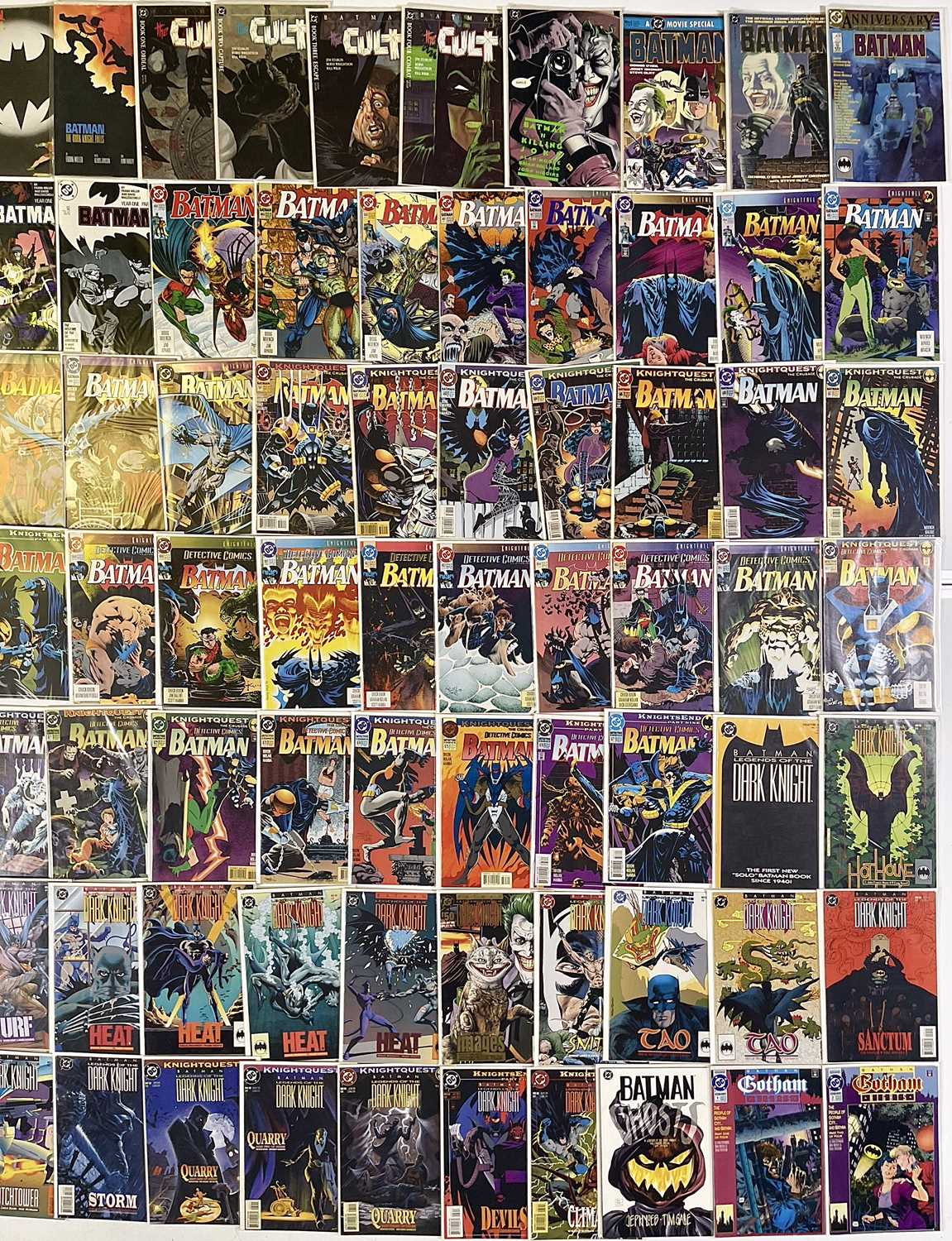 Lot 101 - BATMAN RELATED COMICS.