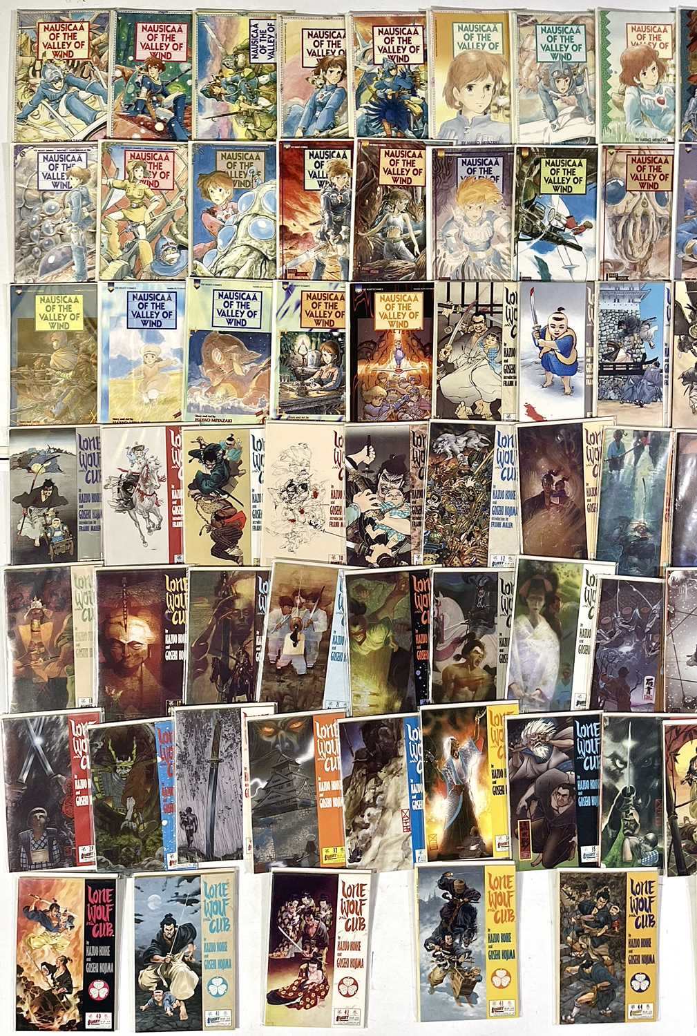 Lot 104 - MANGA/ANIME COMICS.