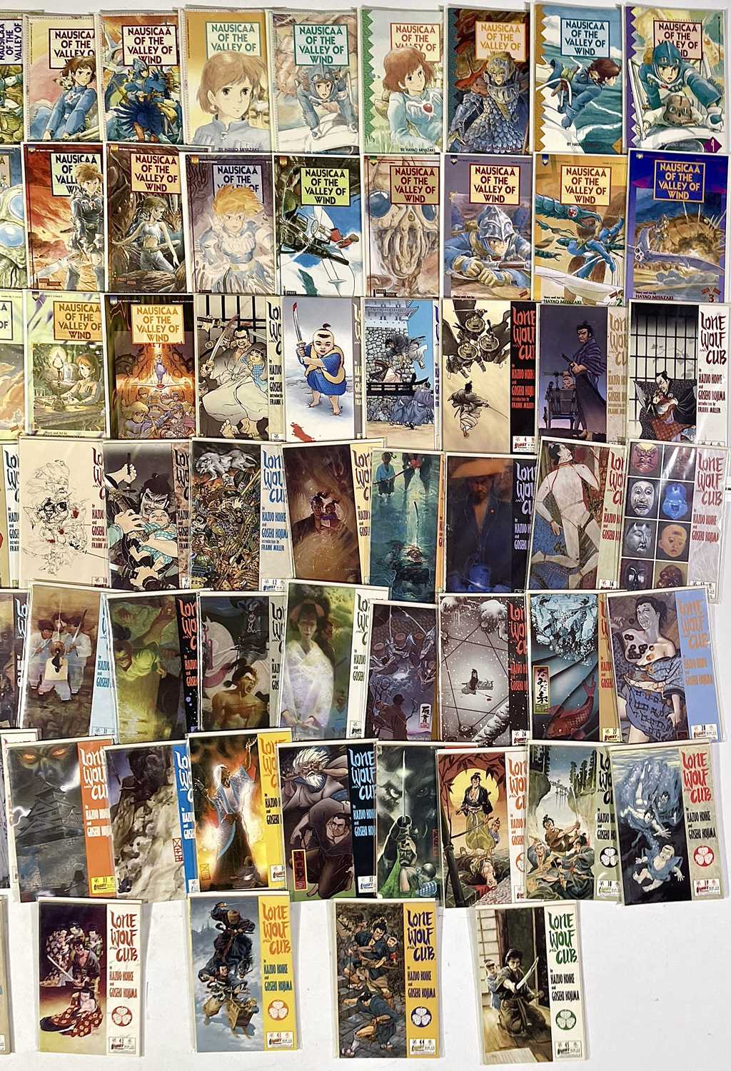 Lot 104 - MANGA/ANIME COMICS.