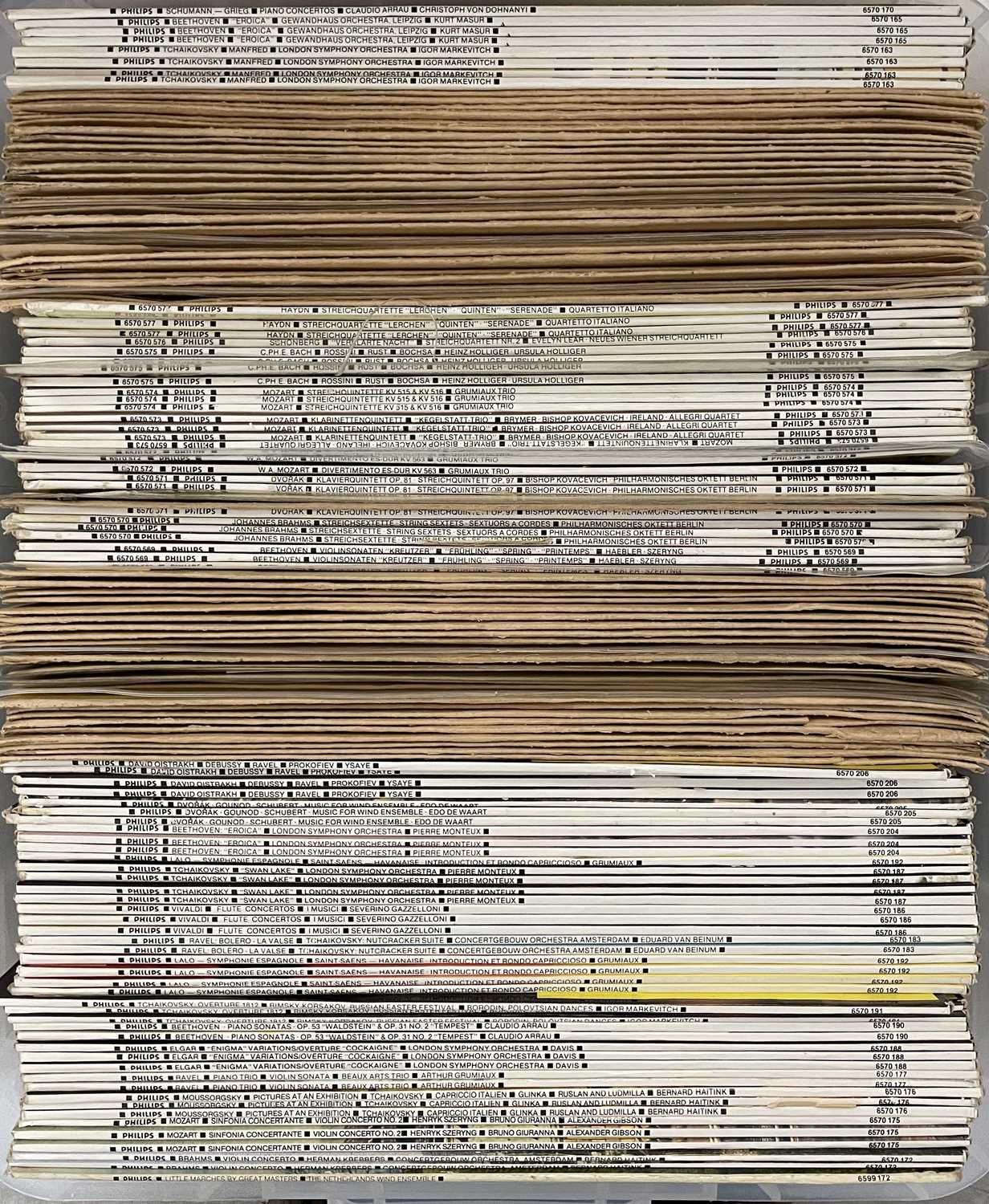 Lot 233 - PHILIPS - CLASSICAL LP COLLECTION