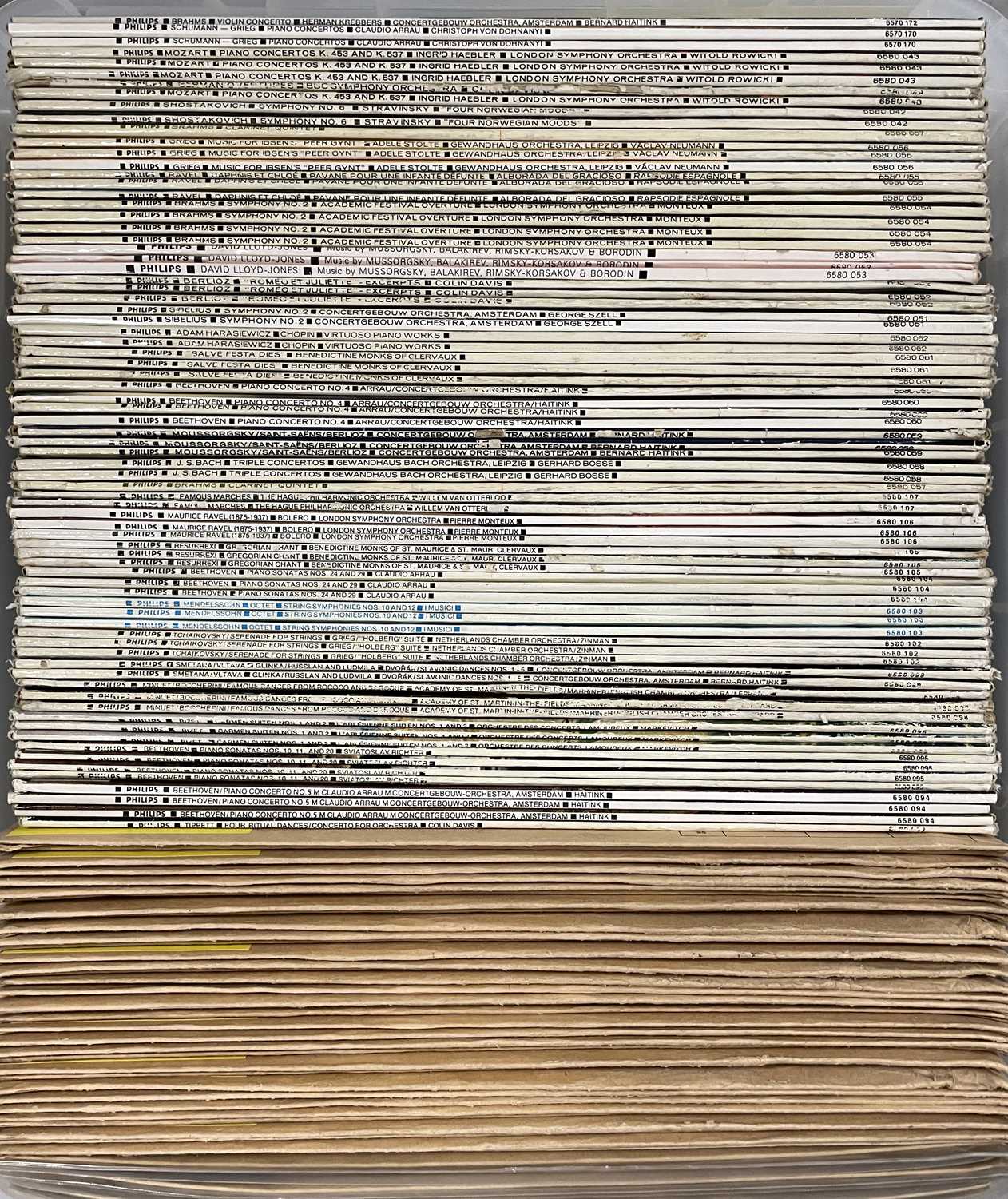 Lot 234 - PHILIPS - CLASSICAL LP COLLECTION