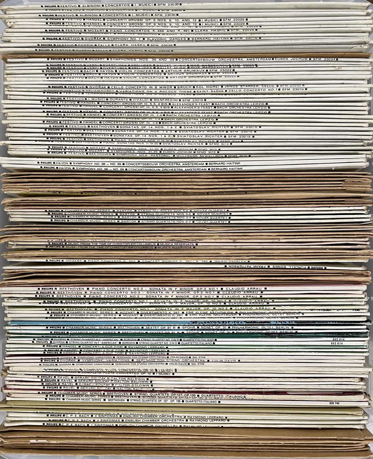 Lot 236 - PHILIPS - CLASSICAL LP COLLECTION