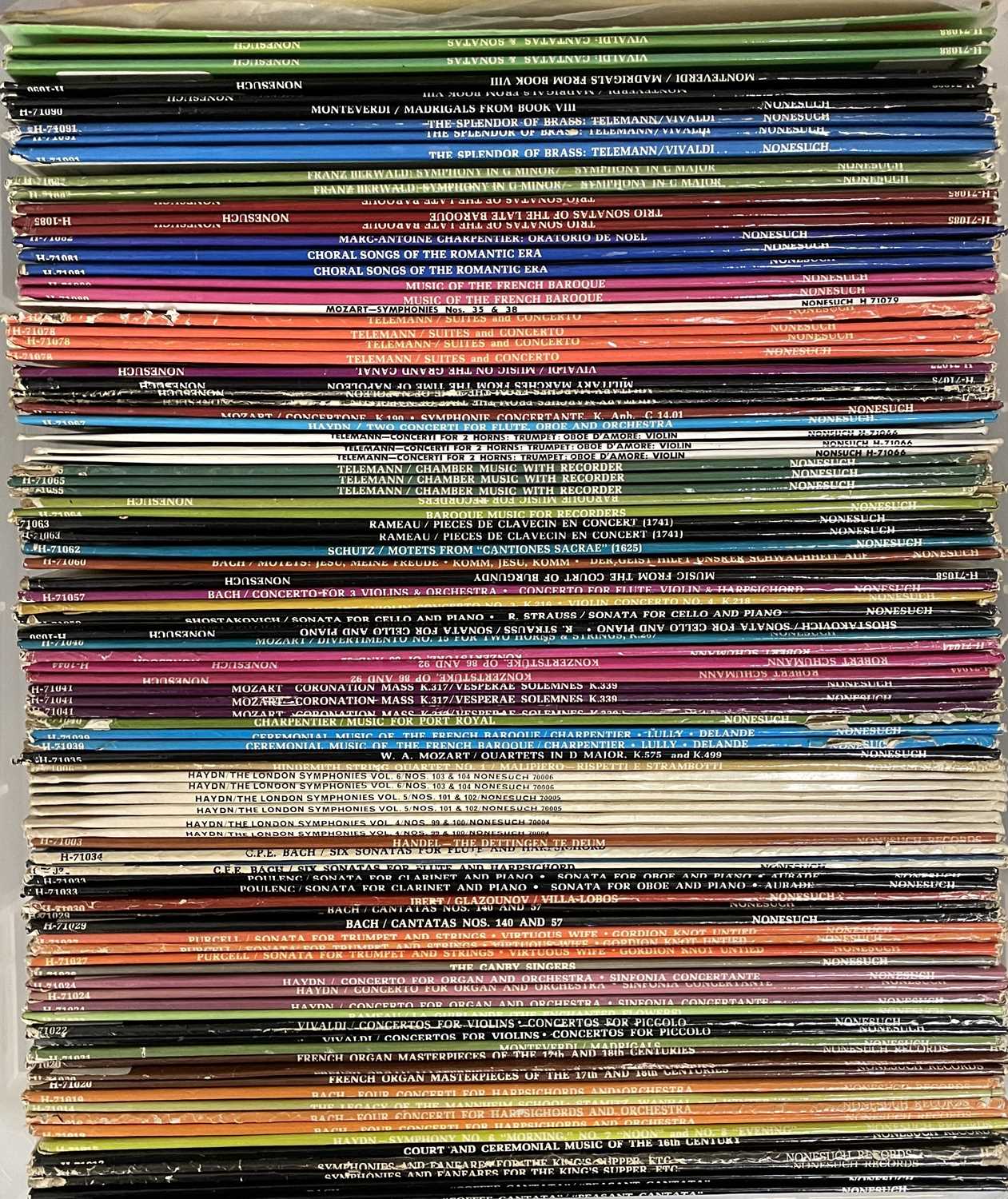 Lot 238 - N LABELS - CLASSICAL LP COLLECTION