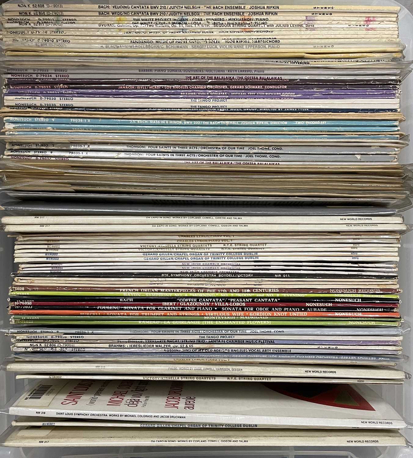 Lot 238 - N LABELS - CLASSICAL LP COLLECTION