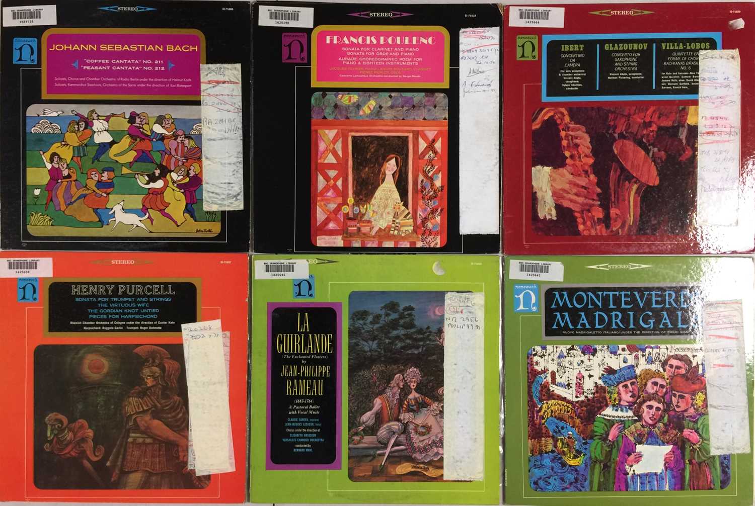 Lot 238 - N LABELS - CLASSICAL LP COLLECTION