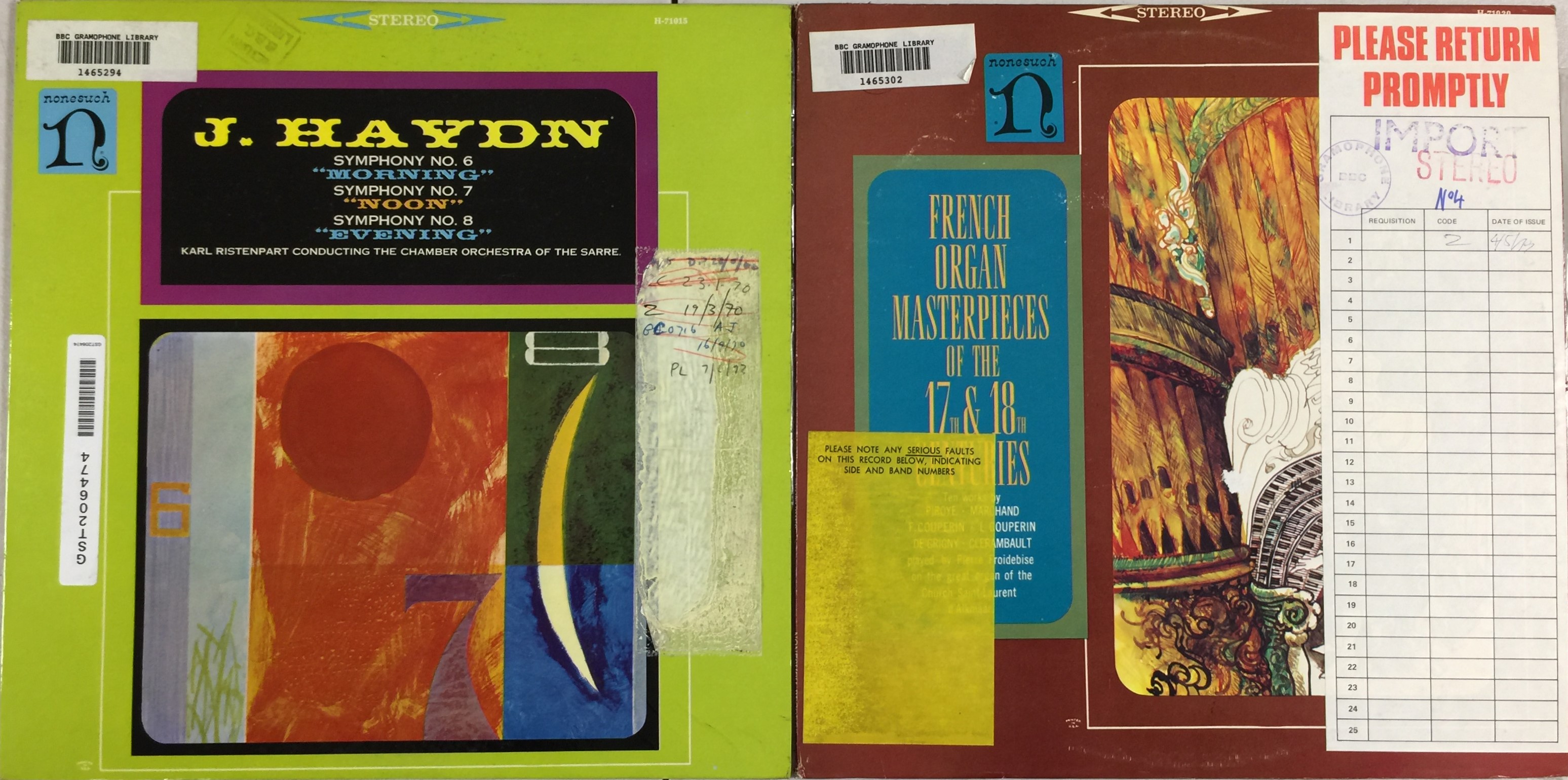 Lot 238 - N LABELS - CLASSICAL LP COLLECTION