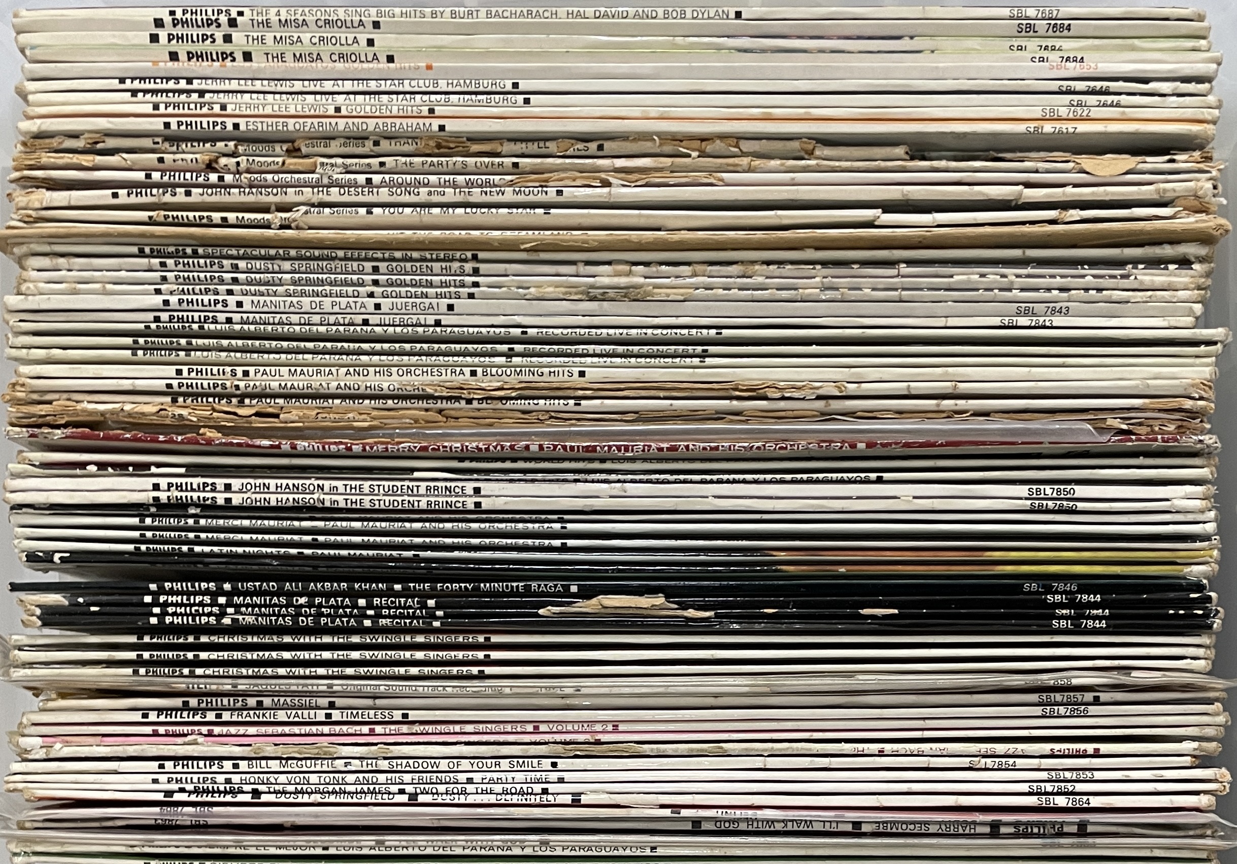 Lot 168 - PHILIPS - LP COLLECTION