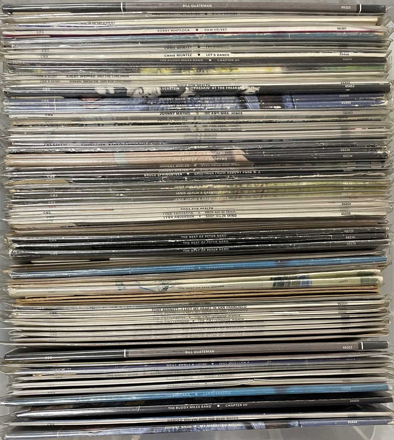 Lot 169 - CBS - LP COLLECTION