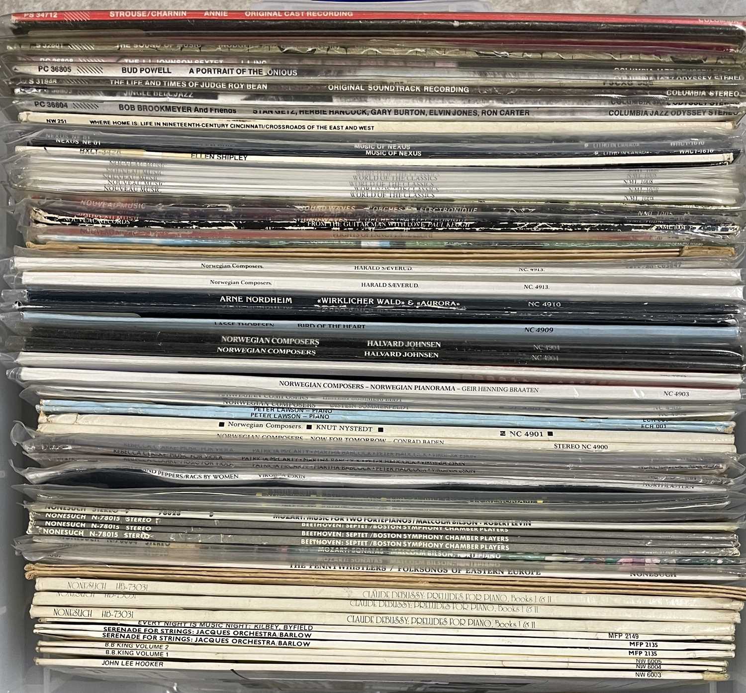 Lot 272 - M & N LABELS - LP COLLECTION