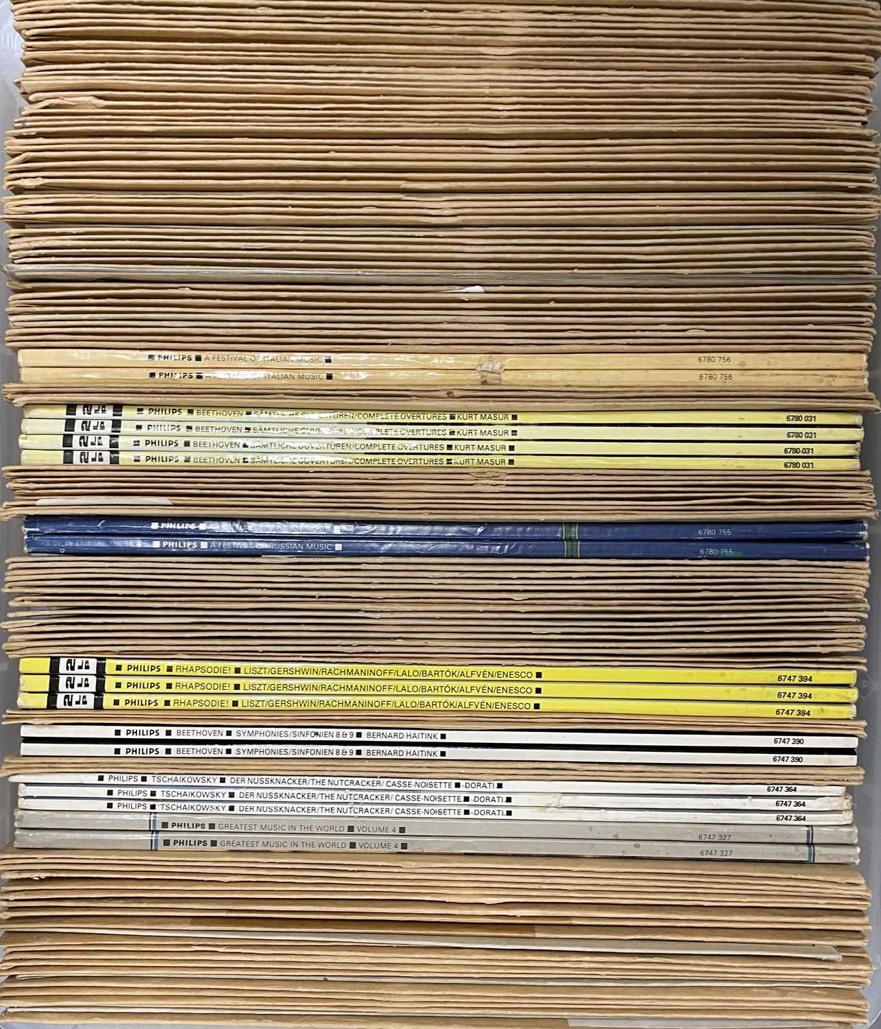 Lot 245 - PHILIPS - CLASSICAL LP COLLECTION