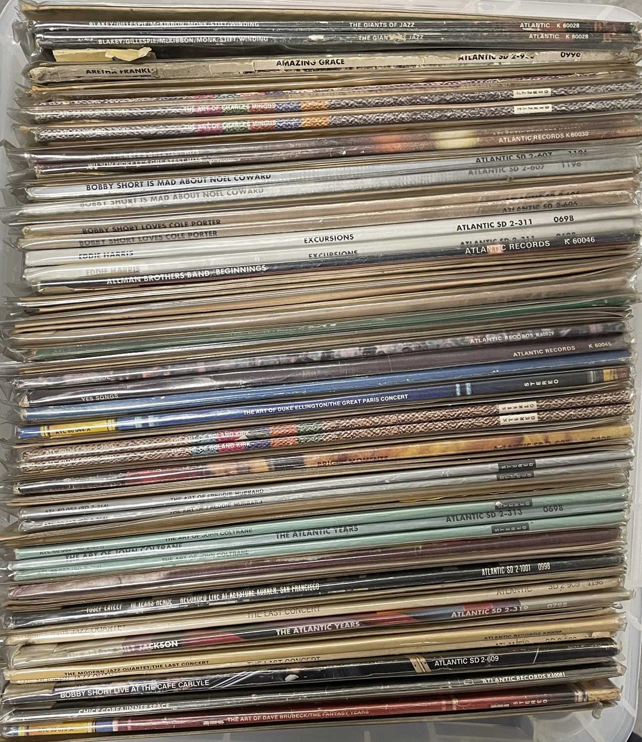 Lot 249 - ATLANTIC - LP COLLECTION