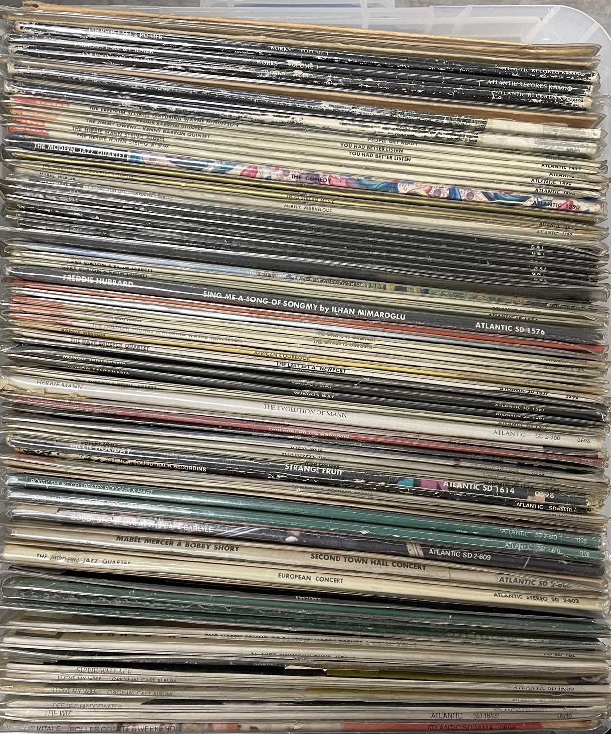 Lot 250 - ATLANTIC - LP COLLECTION