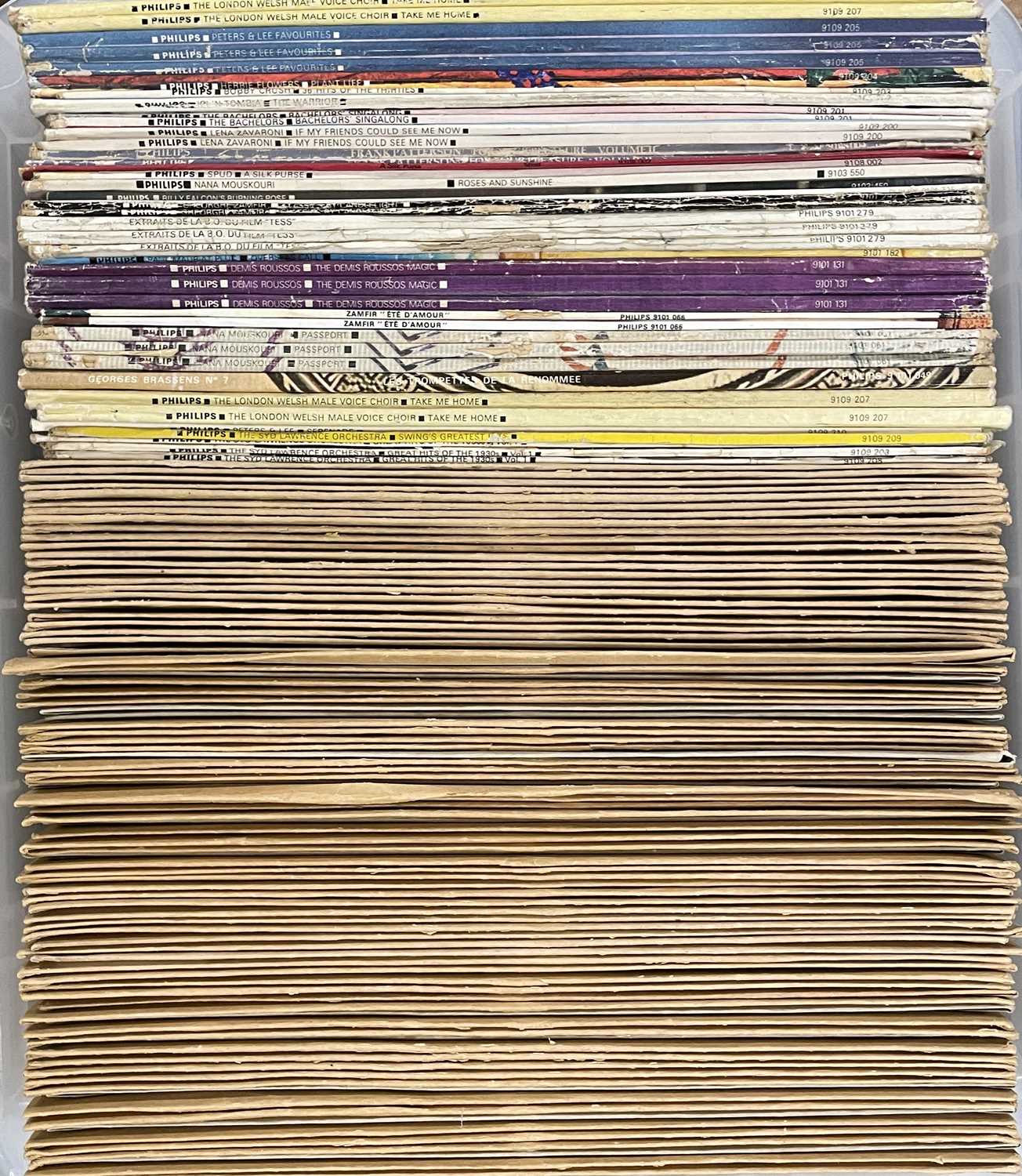 Lot 293 - PHILIPS RECORDS - LP COLLECTION (CLASSICAL/