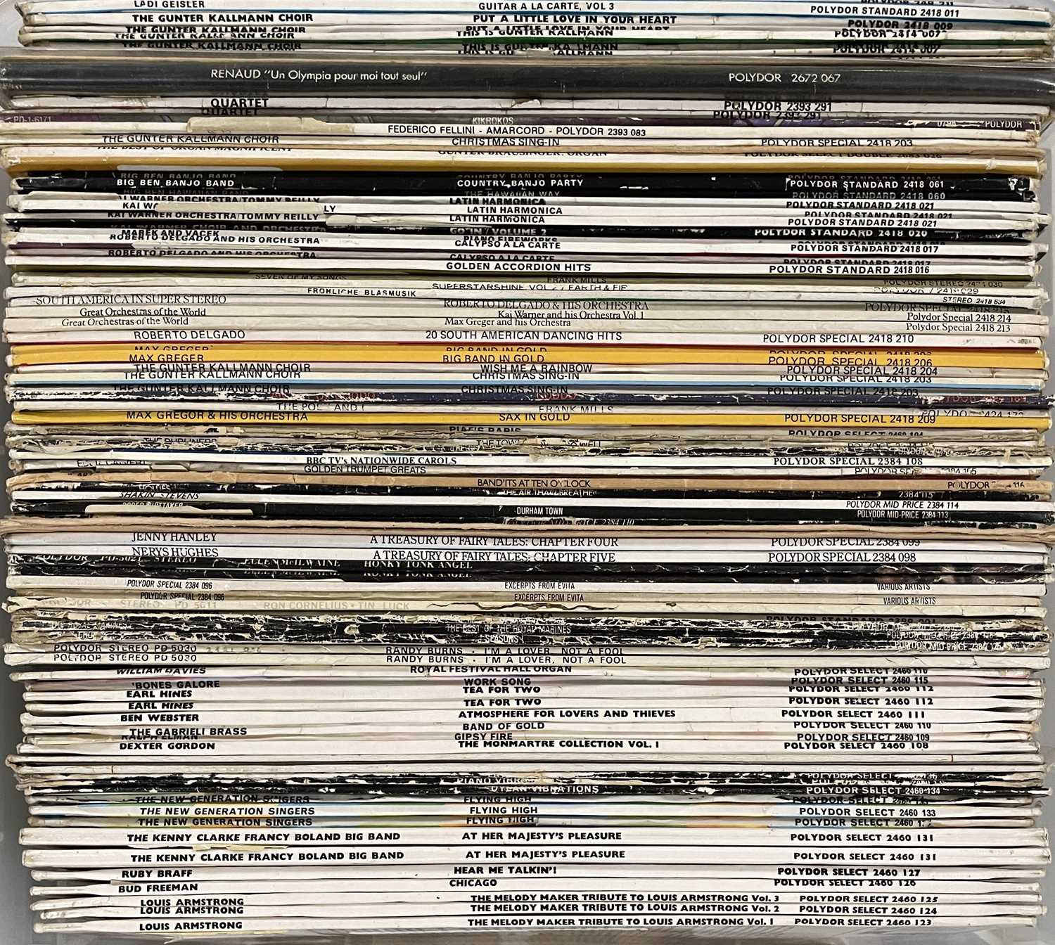 Lot 253 - POLYDOR RECORDS - LP COLLECTION (ROCK/ POP/