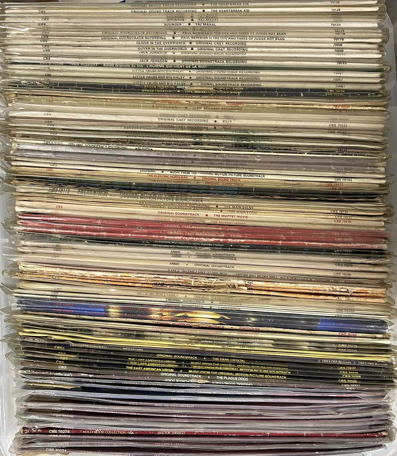 Lot 255 - CBS RECORDS - LP COLLECTION